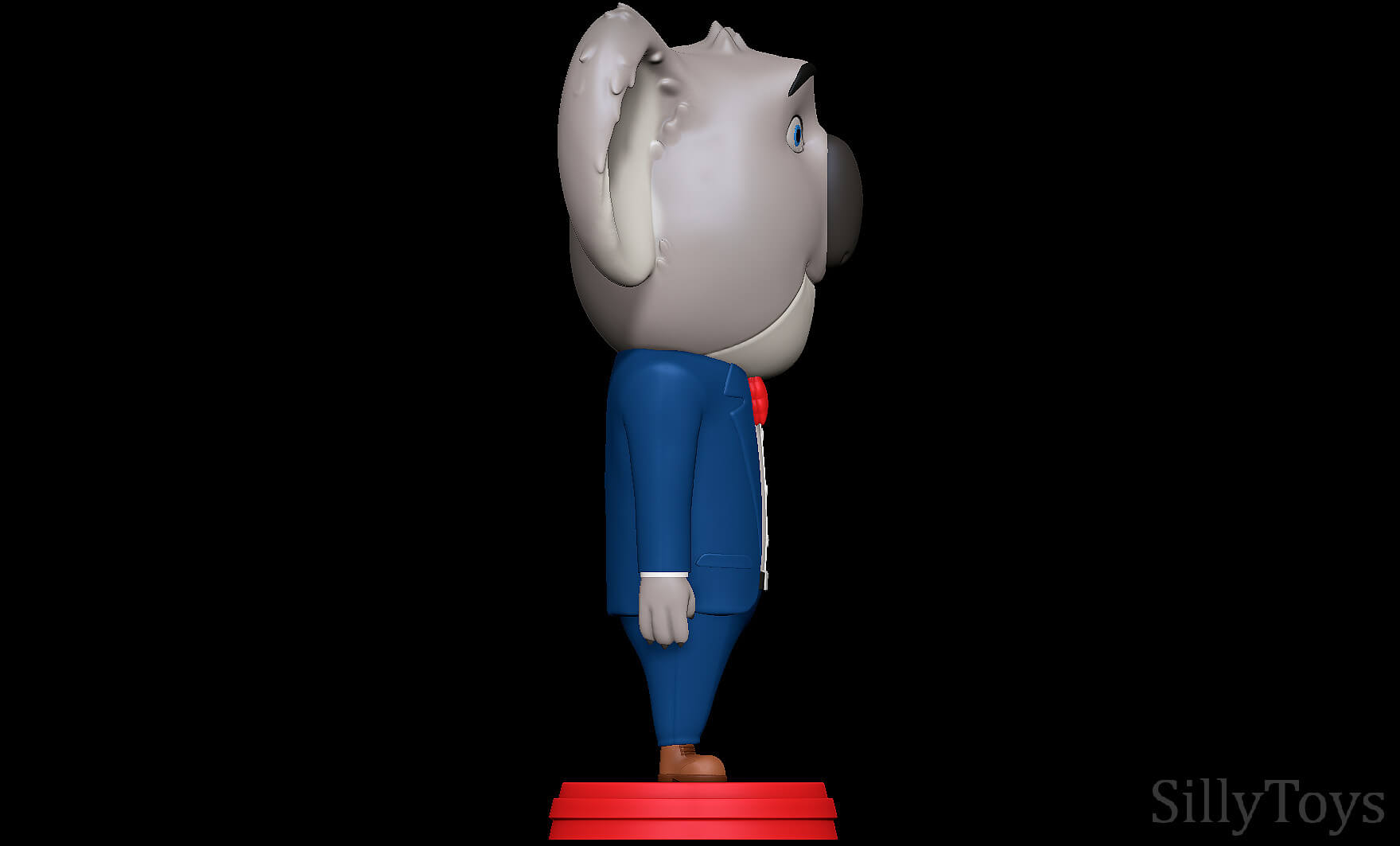 Buster Moon - Sing 3D Model by SillyToys
