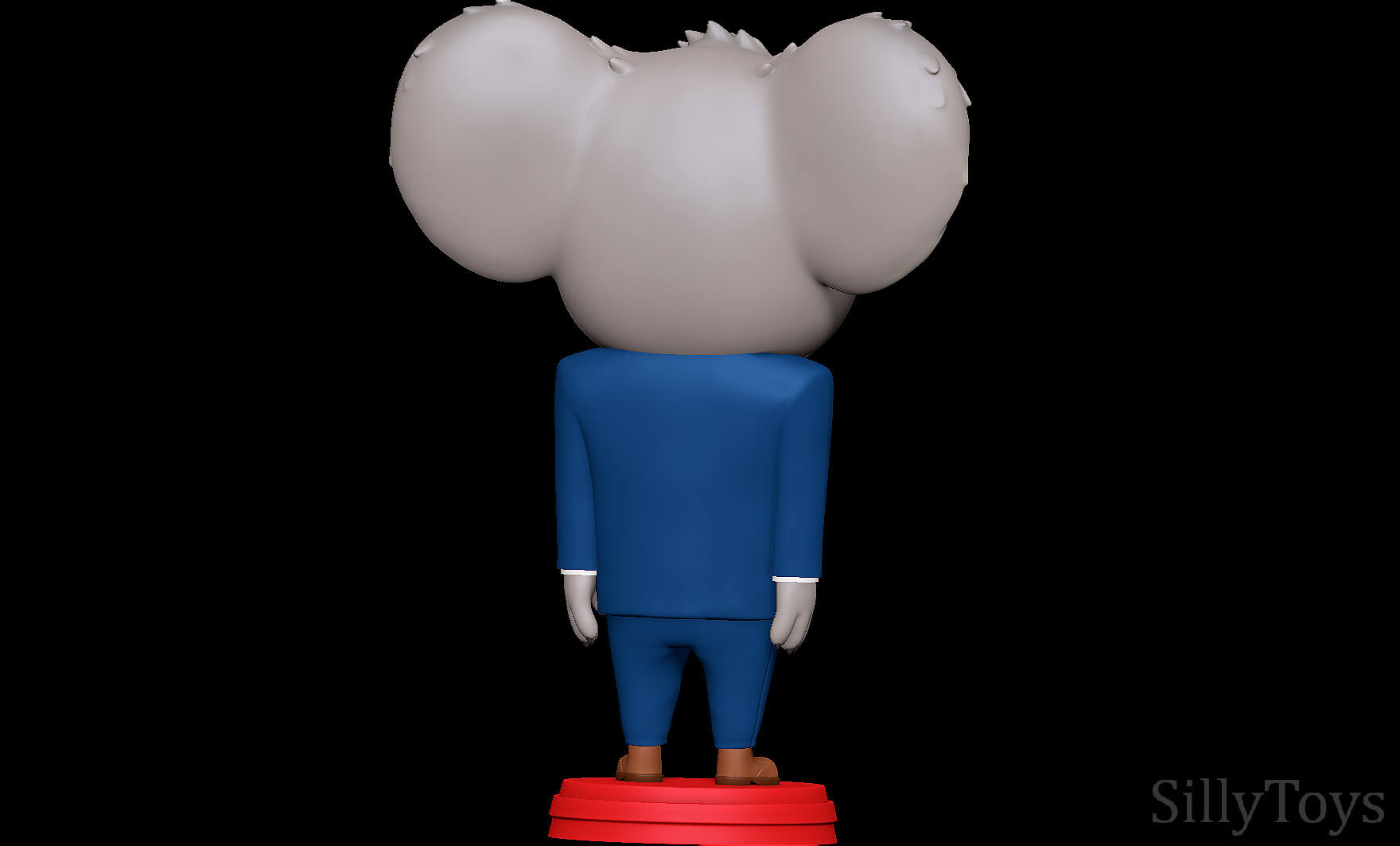 Buster Moon - Sing 3D Model by SillyToys