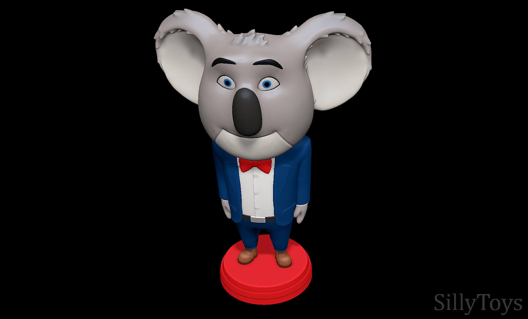 Buster Moon - Sing 3D Model by SillyToys