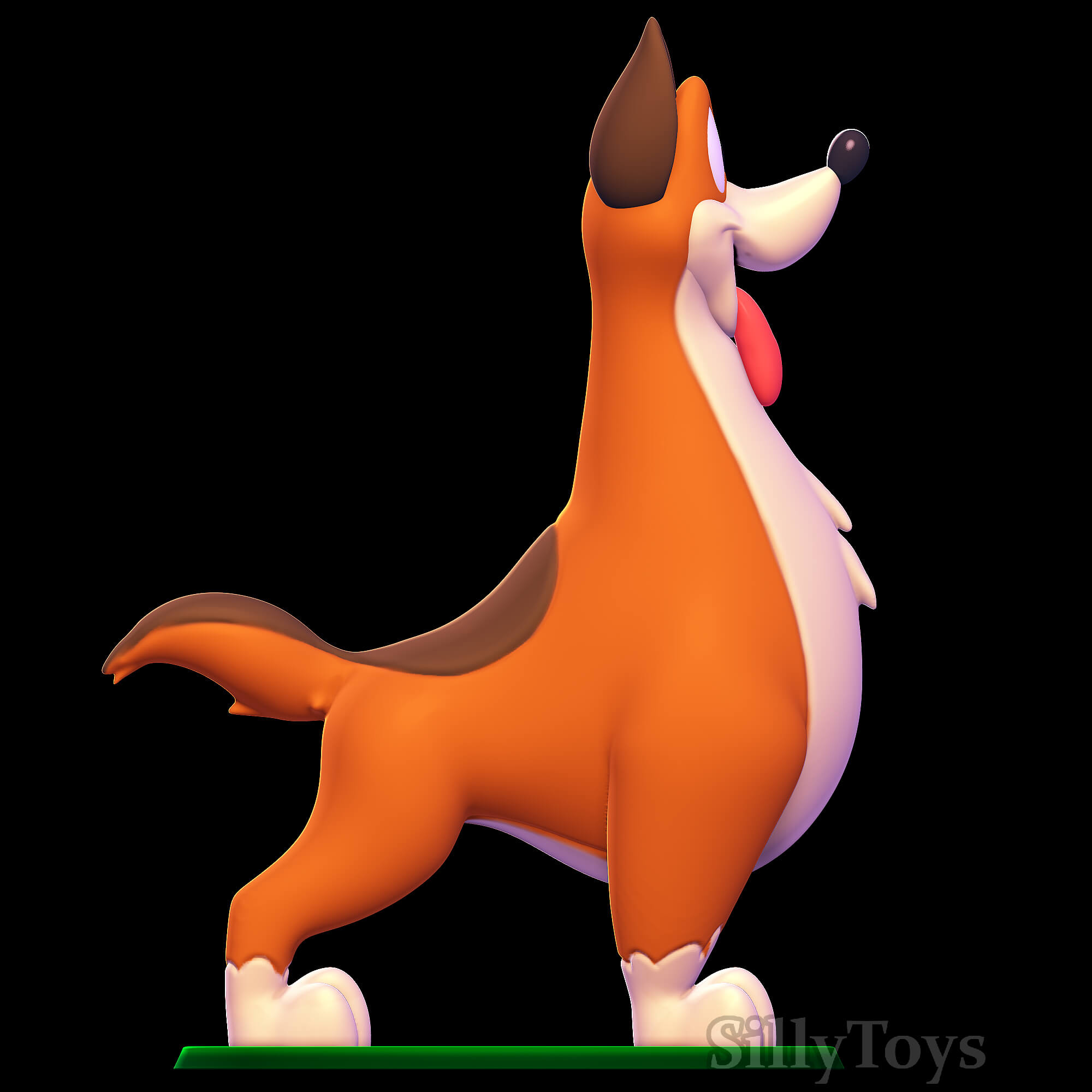 Buttons - Animaniacs 3D Model by SillyToys