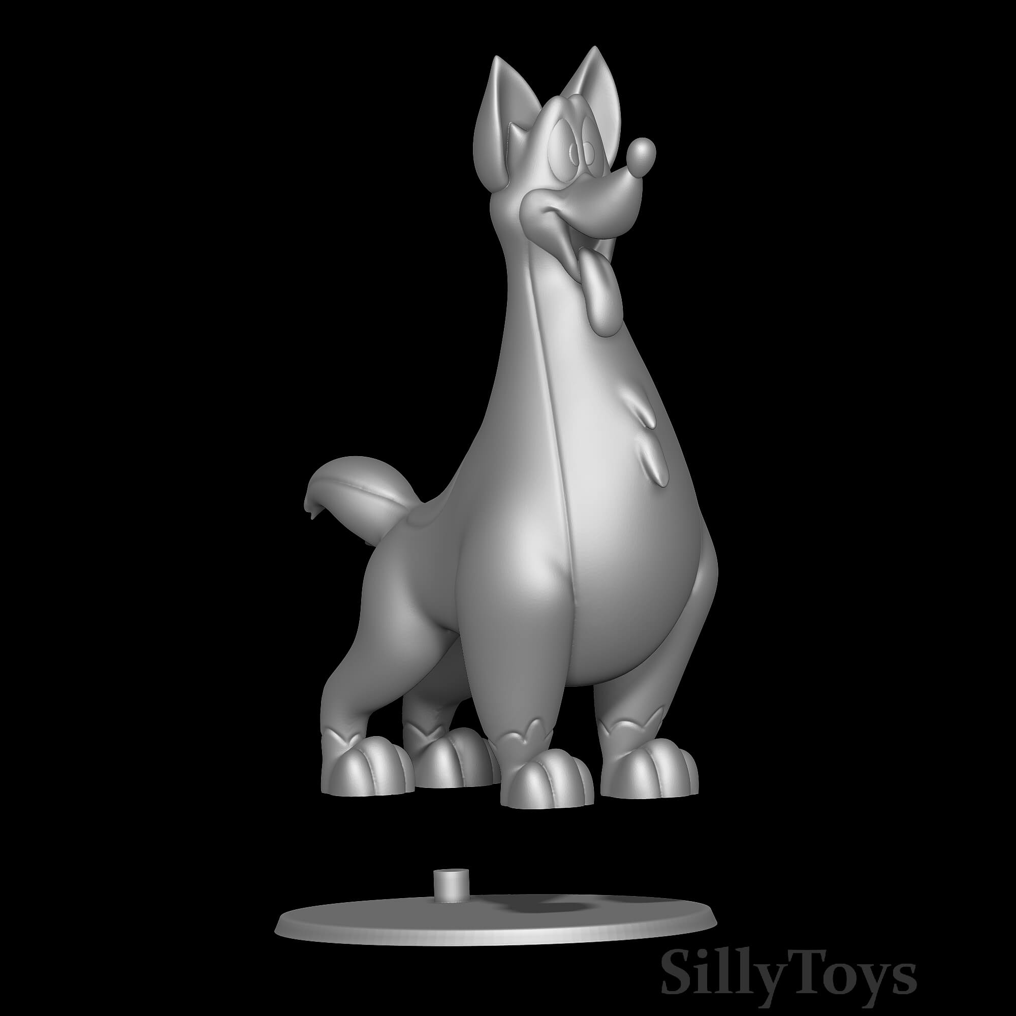 Buttons - Animaniacs 3D Model by SillyToys