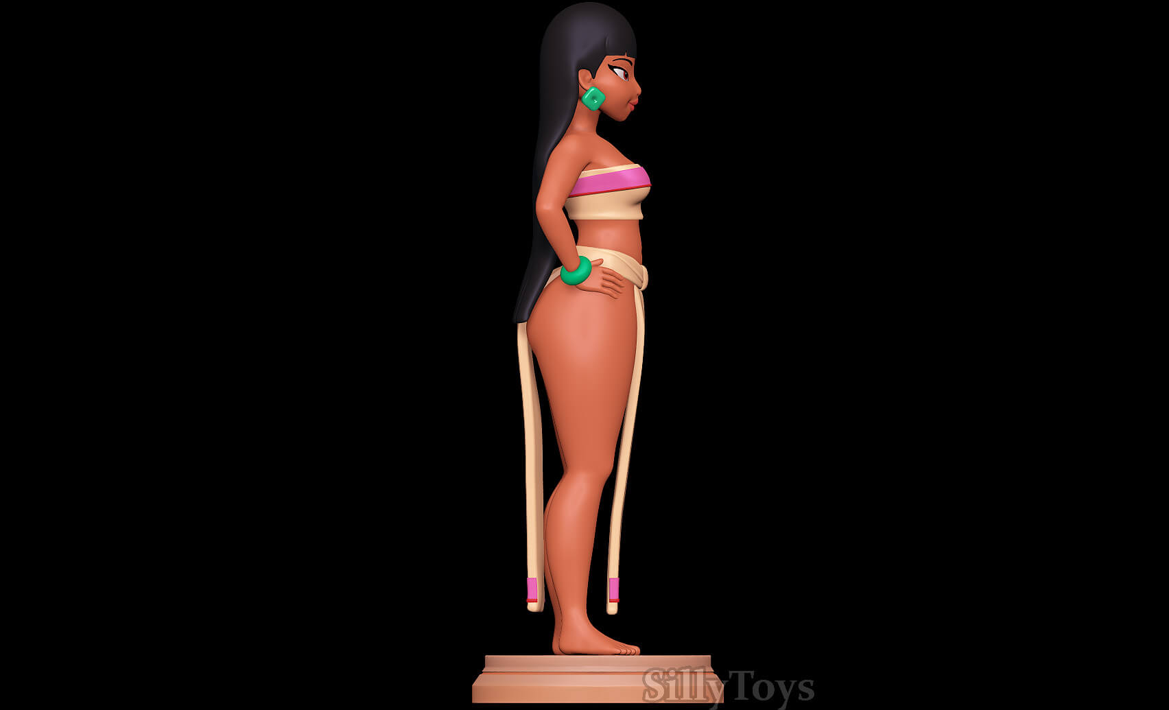 Chel Road To Eldorado 3d Model By Sillytoys 