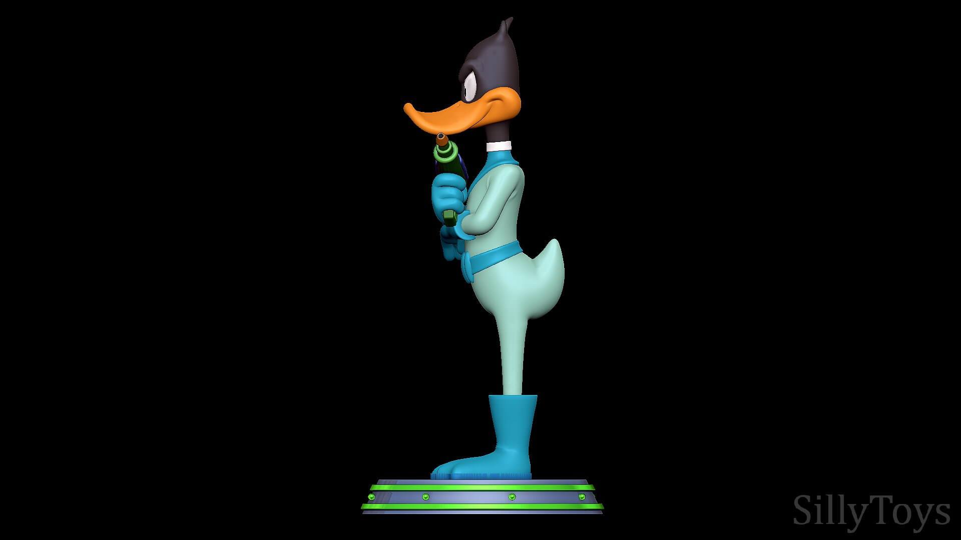 Daffy Duck - Duck Dodgers 3D Model by SillyToys