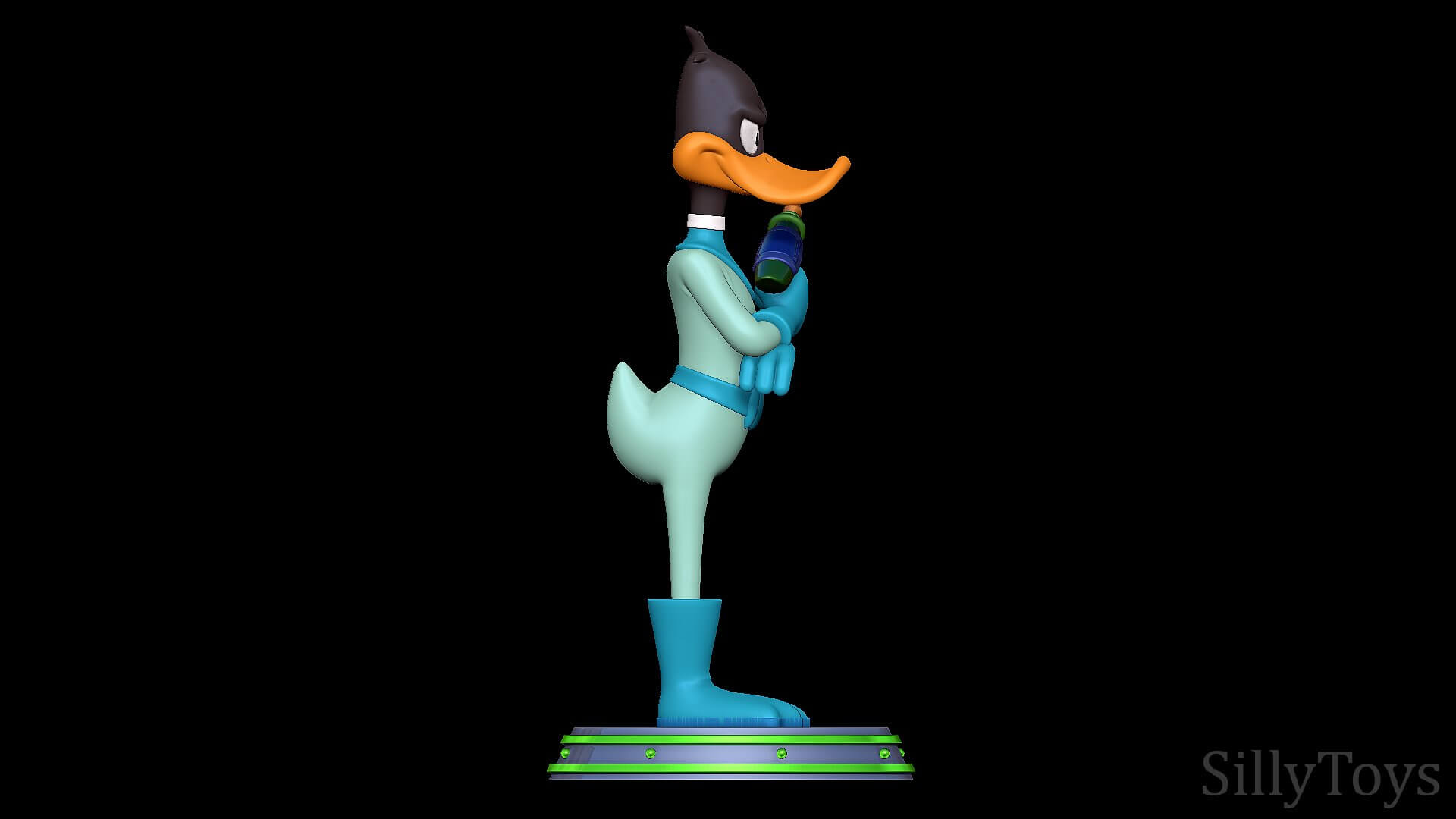 Daffy Duck - Duck Dodgers 3D Model by SillyToys