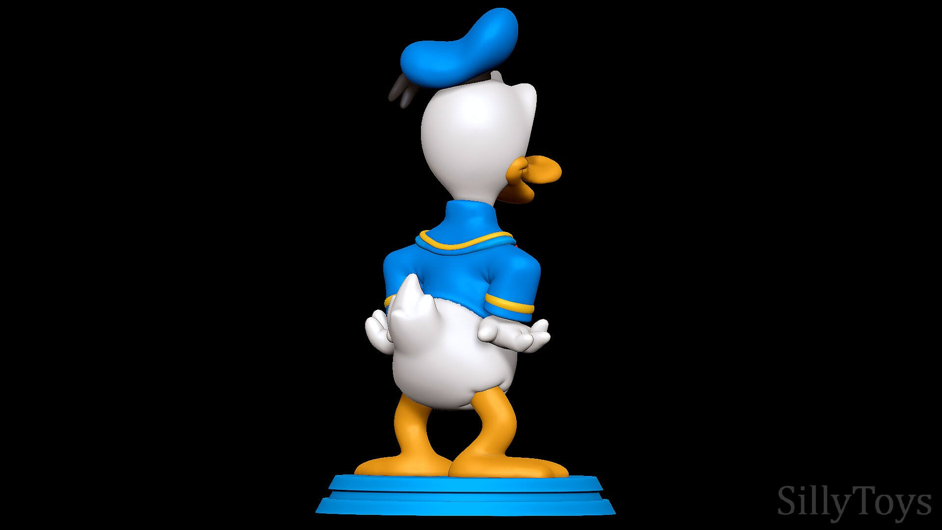 Donald Duck - 3D Model by SillyToys