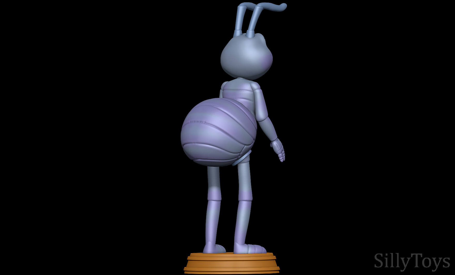 Dra. Flora - a Bug's Life 3D Model by SillyToys