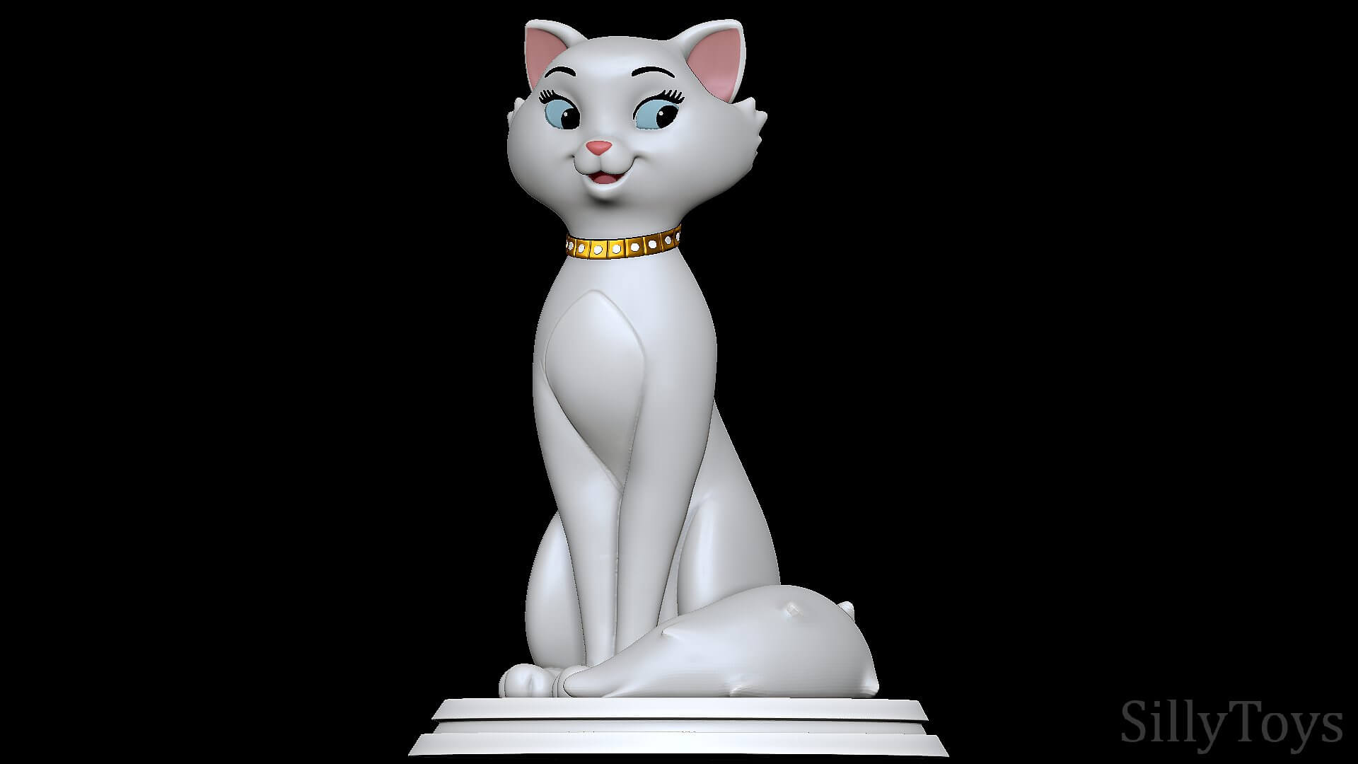 Duchess - The Aristocats 3D Model by SillyToys