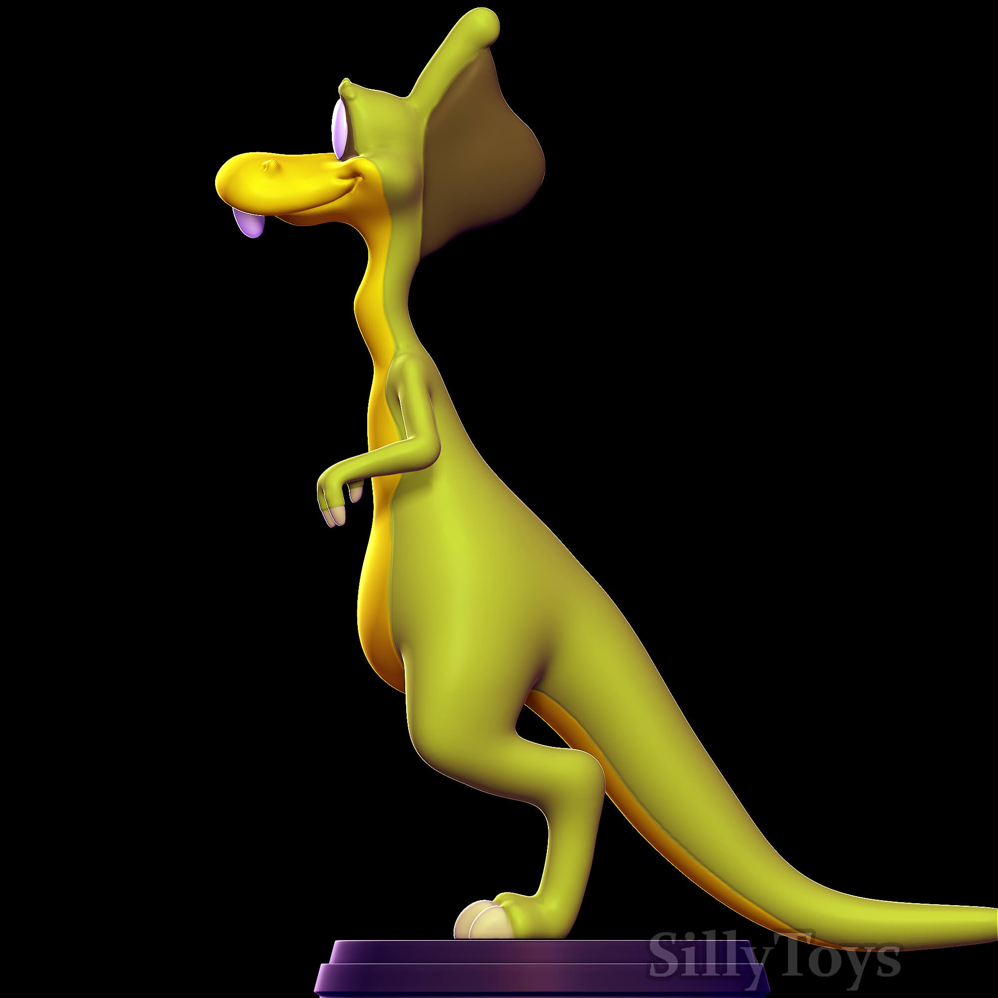 Dweeb - We'RE Back a Dinosaur's Story 3D Model by SillyToys