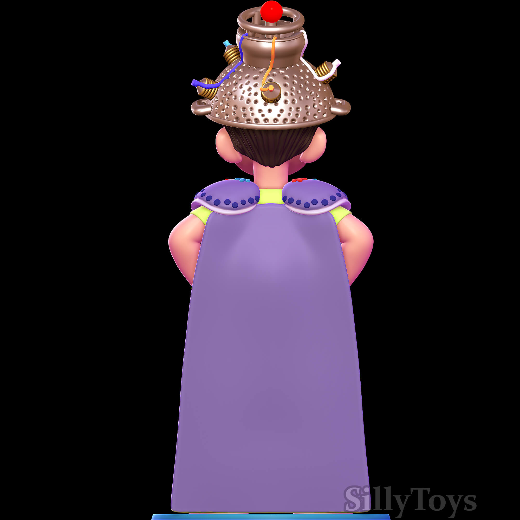 Elio - Disney 3D Model by SillyToys