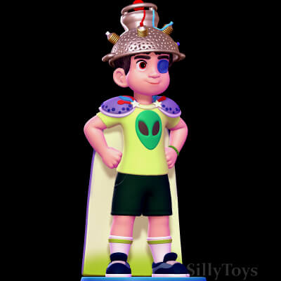 Elio - Disney 3D Model by SillyToys