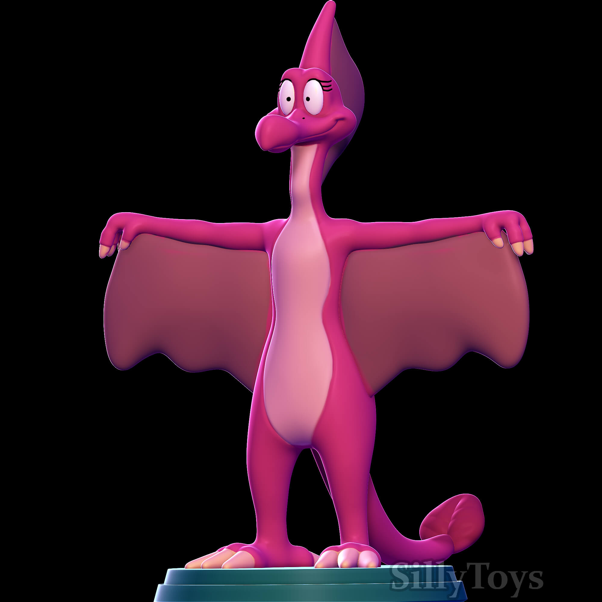 Elsa - We'RE Back a Dinosaur's Story 3D Model by SillyToys