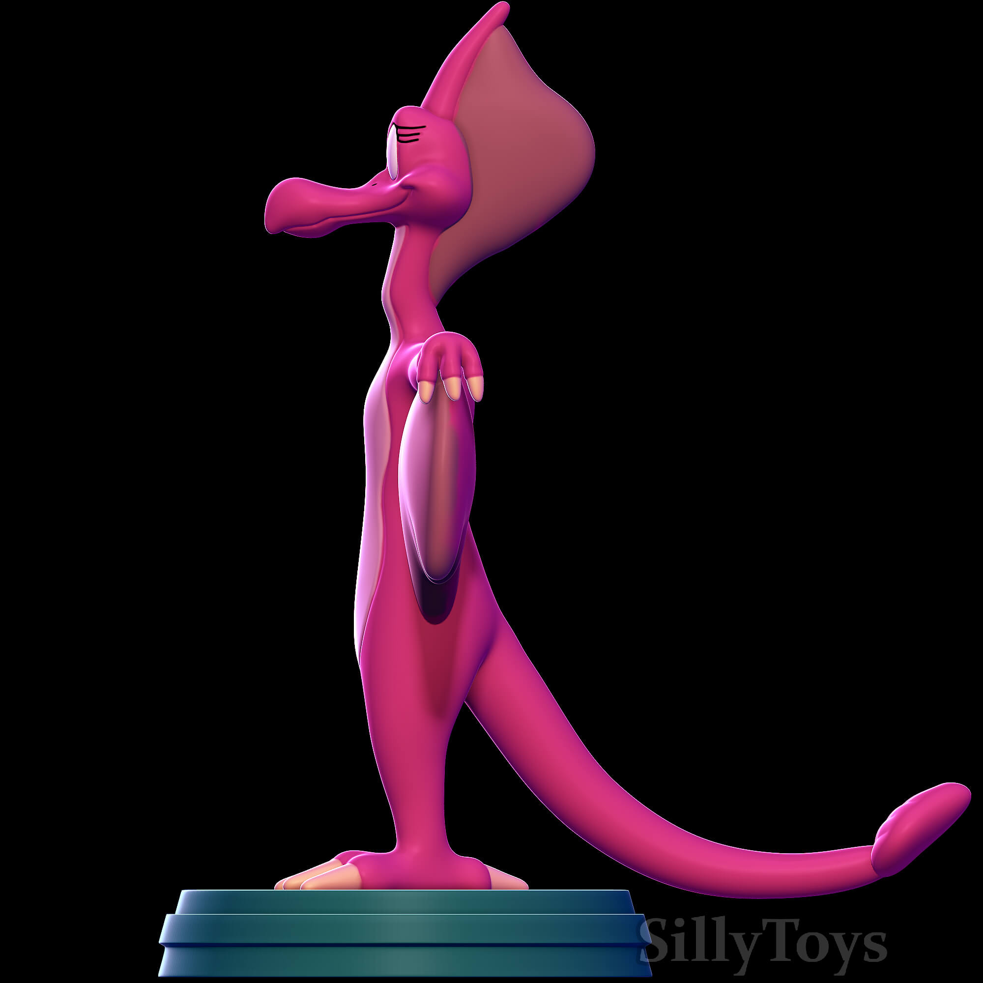 Elsa - We'RE Back a Dinosaur's Story 3D Model by SillyToys