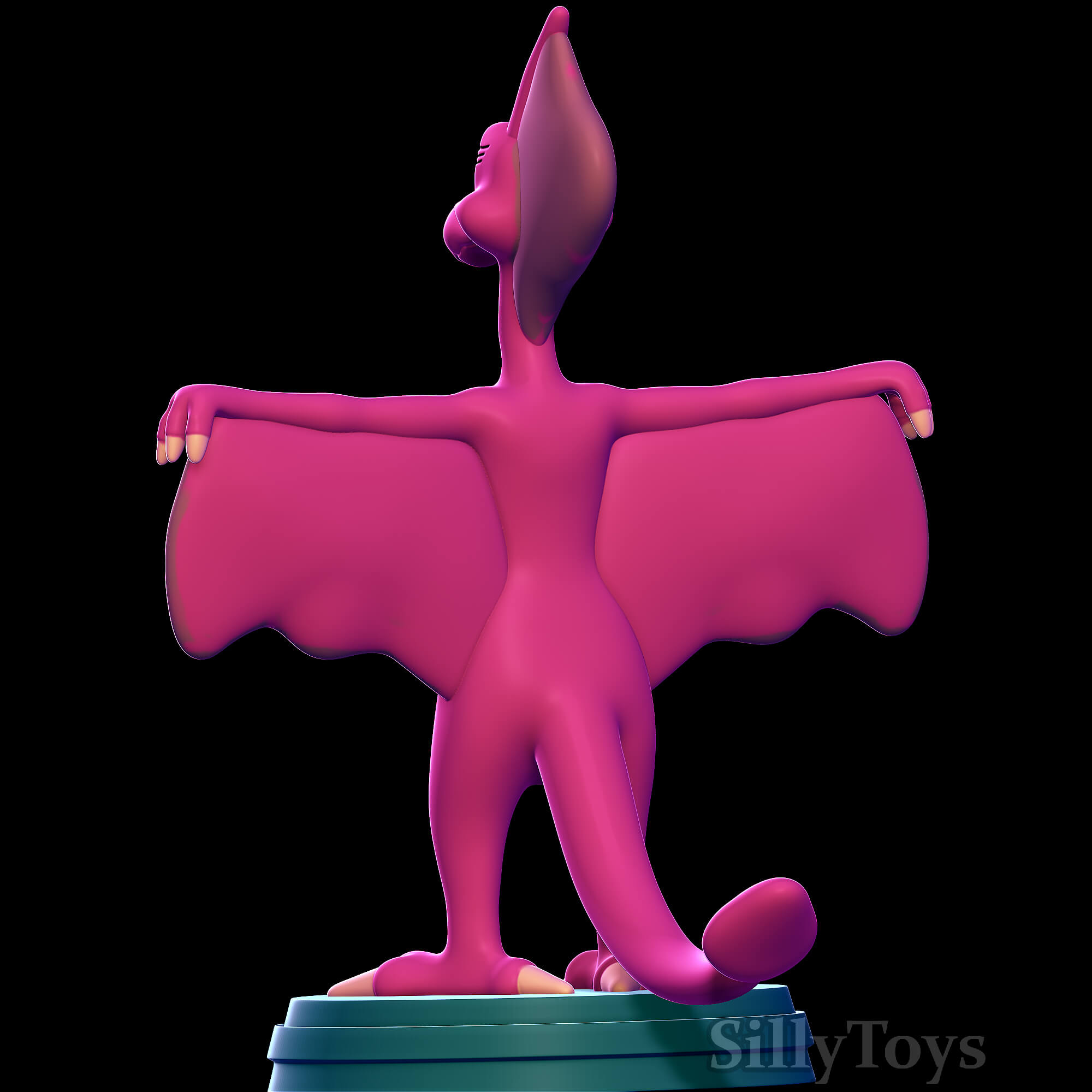 Elsa - We'RE Back a Dinosaur's Story 3D Model by SillyToys