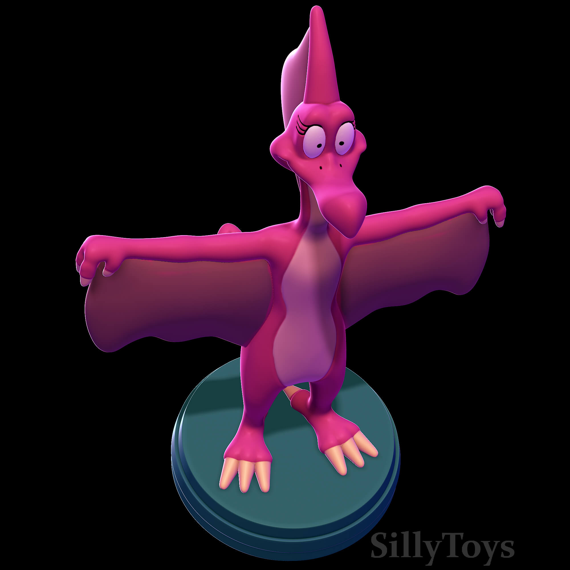 Elsa - We'RE Back a Dinosaur's Story 3D Model by SillyToys