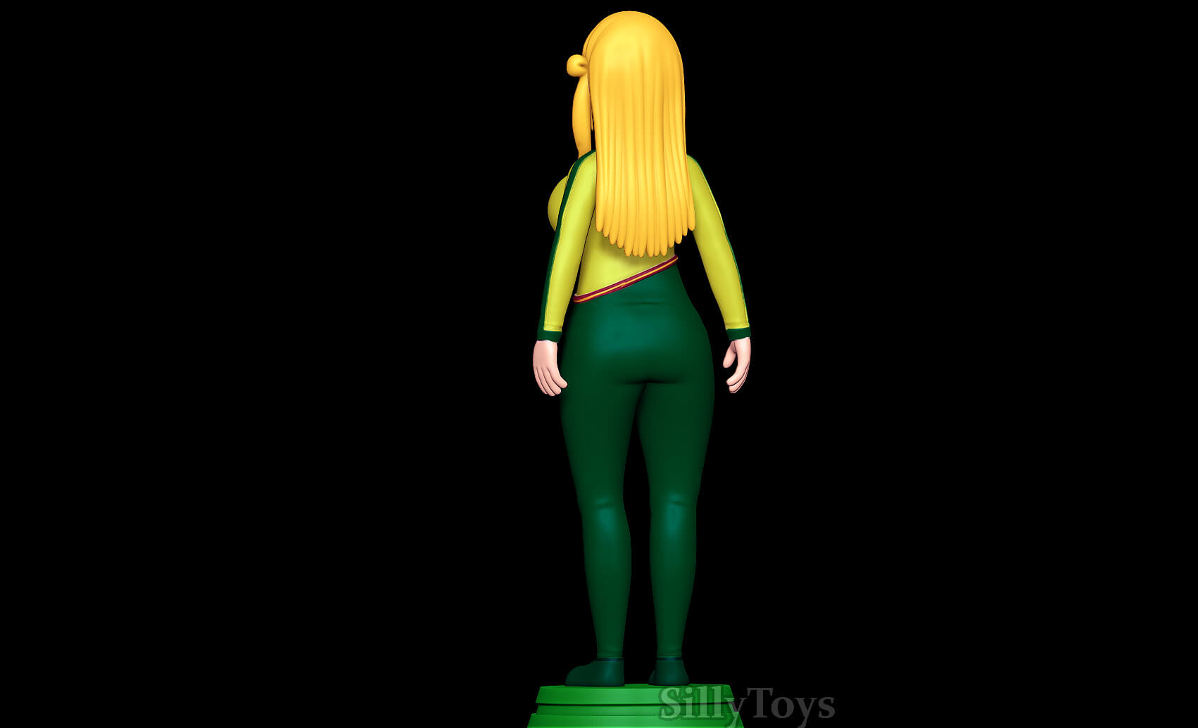 Enome Yolkian Outfit - Immoral Guild 3D Print Model by SillyToys
