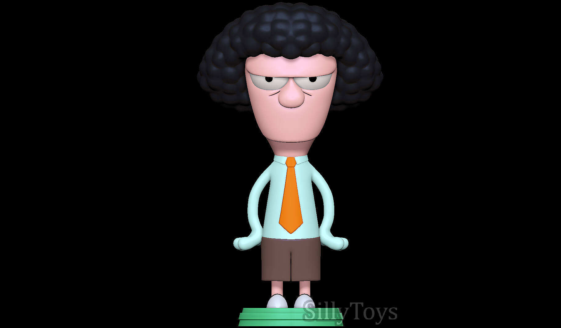 Fentom Mulley - Home Movies 3D Model by SillyToys