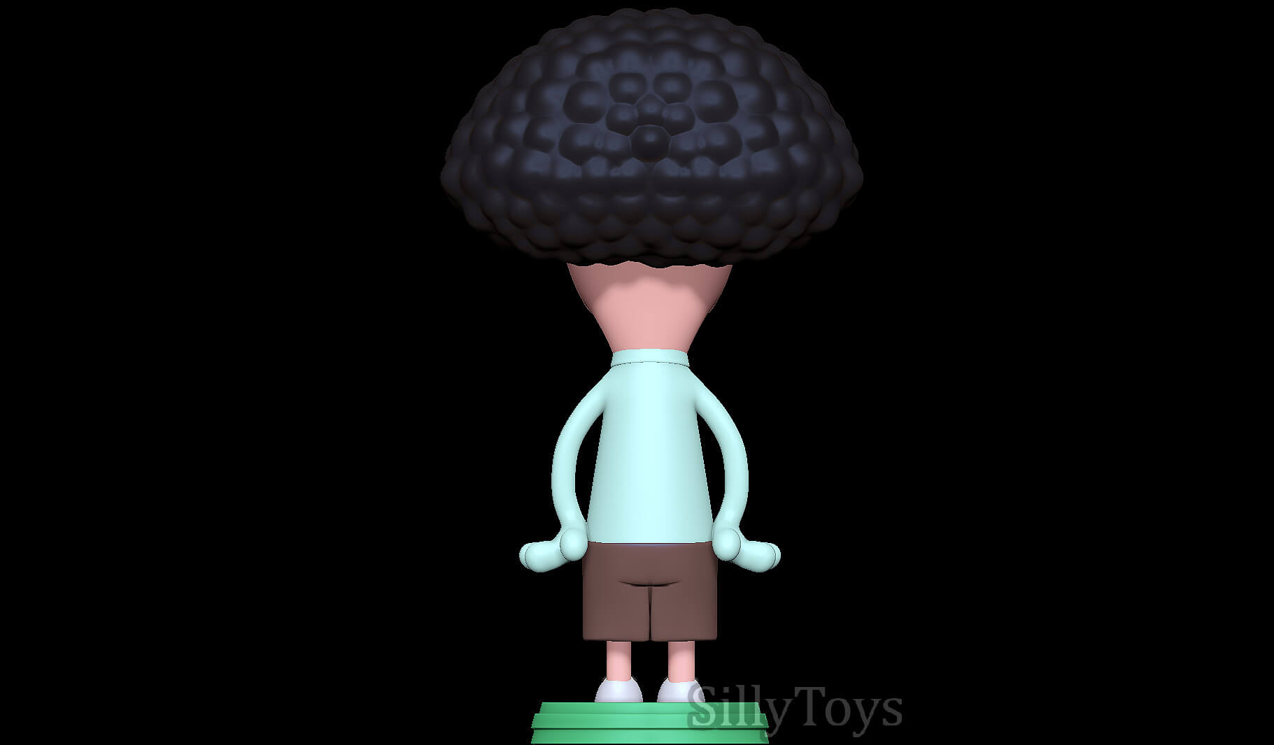 Fentom Mulley - Home Movies 3D Model by SillyToys