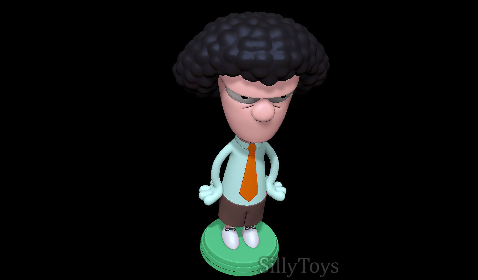 Fentom Mulley - Home Movies 3D Model by SillyToys