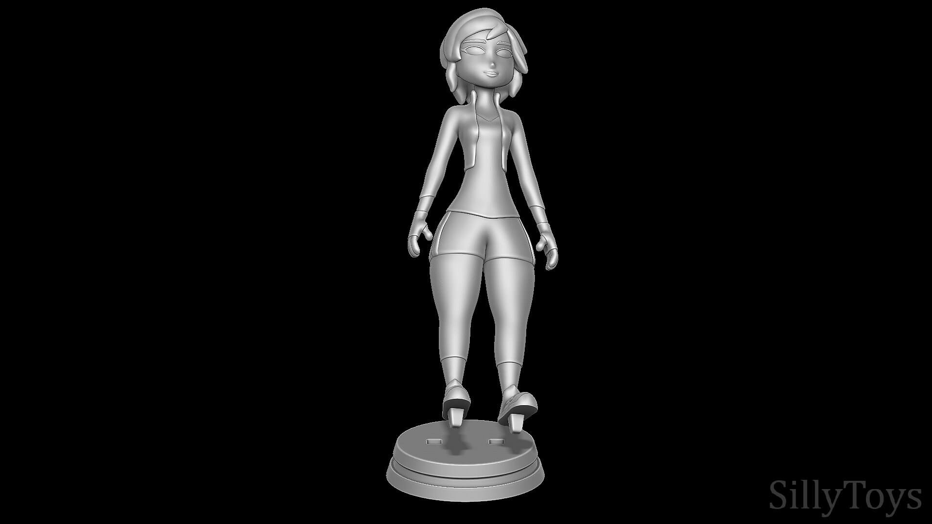 GoGo Tomago and Honey Lemon - Big Hero 6 The Series 3D Model by SillyToys