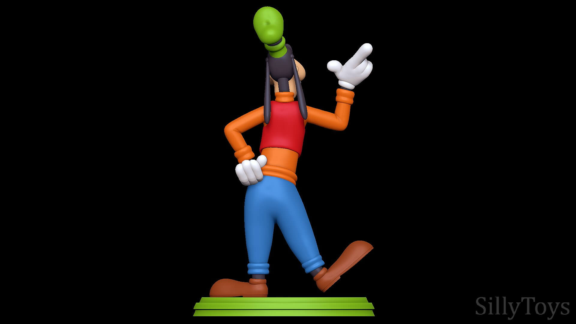 Goofy - 3D Model by SillyToys