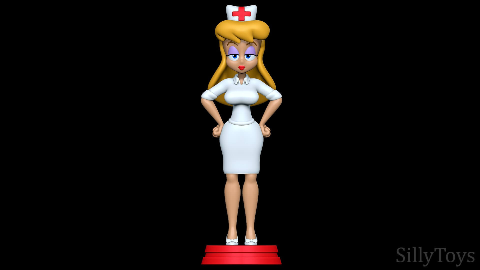 Hello Nurse - Animaniacs 3D Model by SillyToys