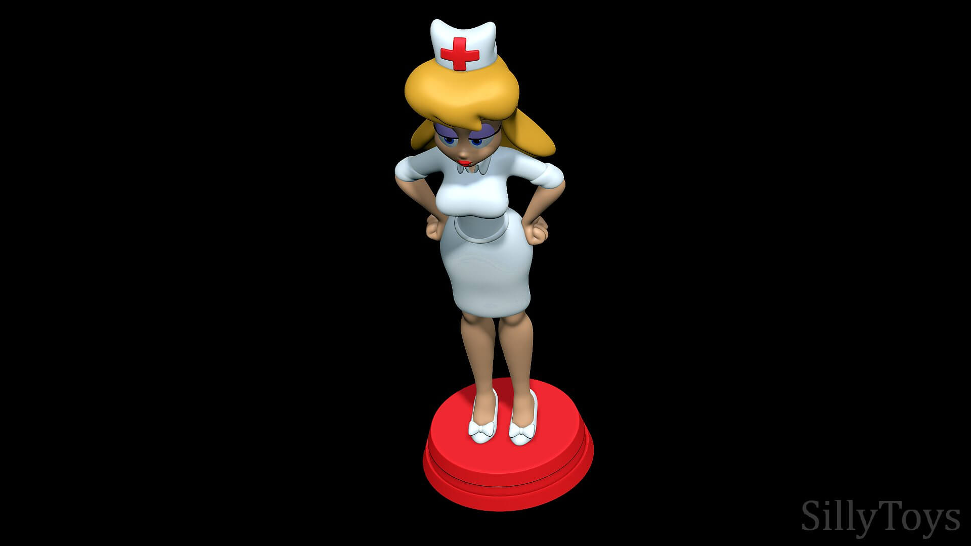 Hello Nurse - Animaniacs 3D Model by SillyToys
