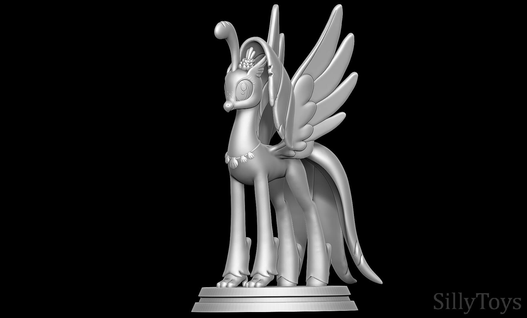 Hippogriff Skystar - My Little Pony 3D Model by SillyToys