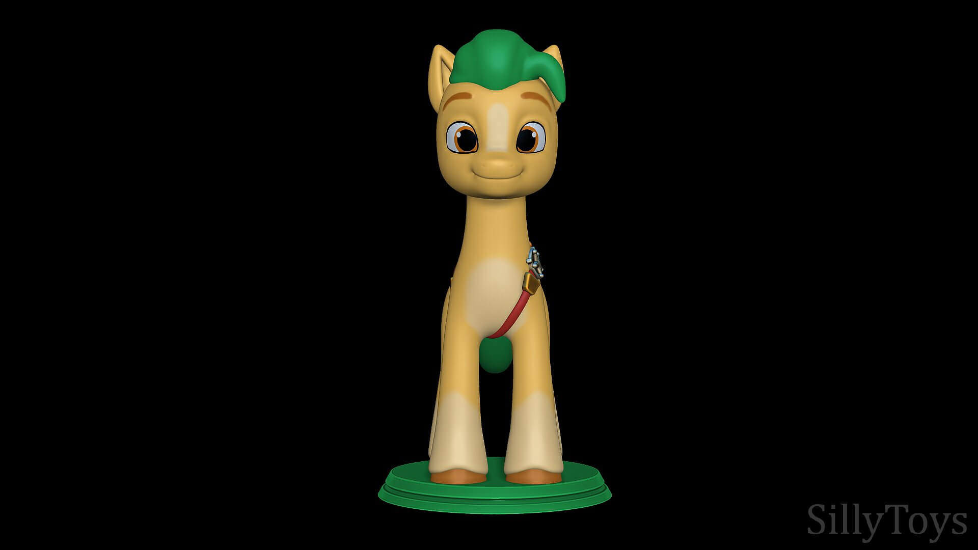Hitch Trailblazer - My Little Pony A New Generation 3D Model by SillyToys