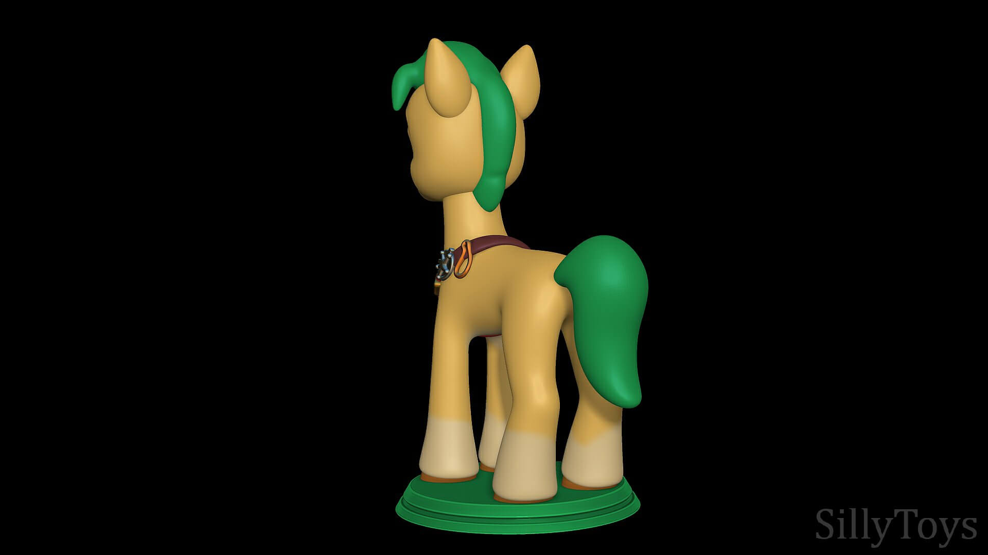 Hitch Trailblazer - My Little Pony A New Generation 3D Model by SillyToys