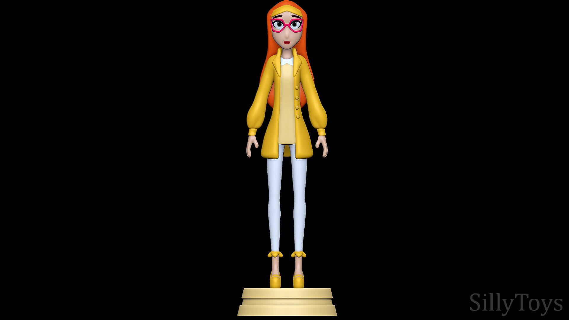 Honey Lemon - Big Hero 6 The Series 3D Model by SillyToys