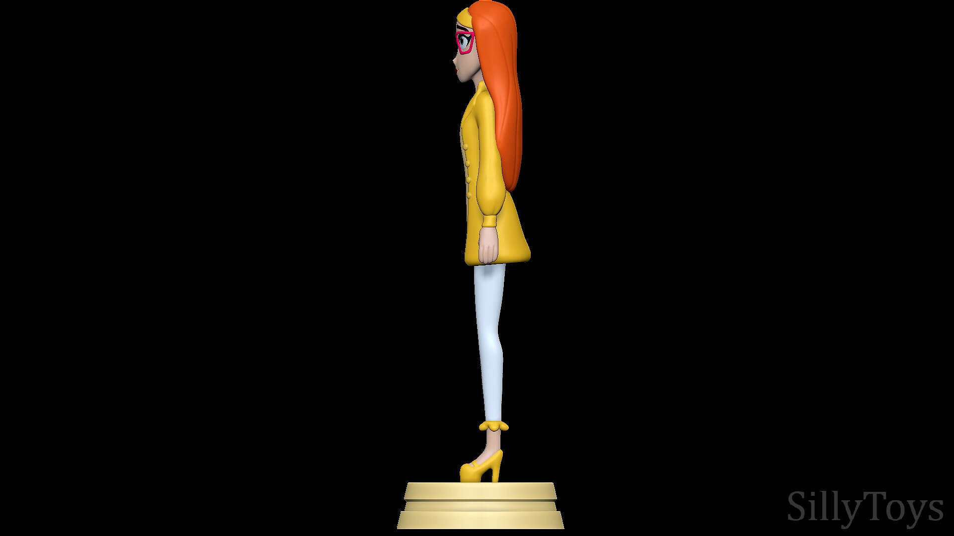 Honey Lemon - Big Hero 6 The Series 3D Model by SillyToys