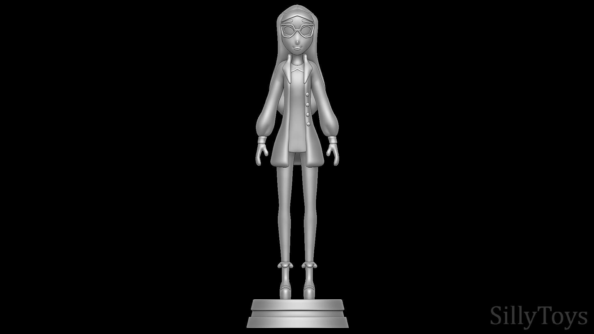 Honey Lemon - Big Hero 6 The Series 3D Model by SillyToys