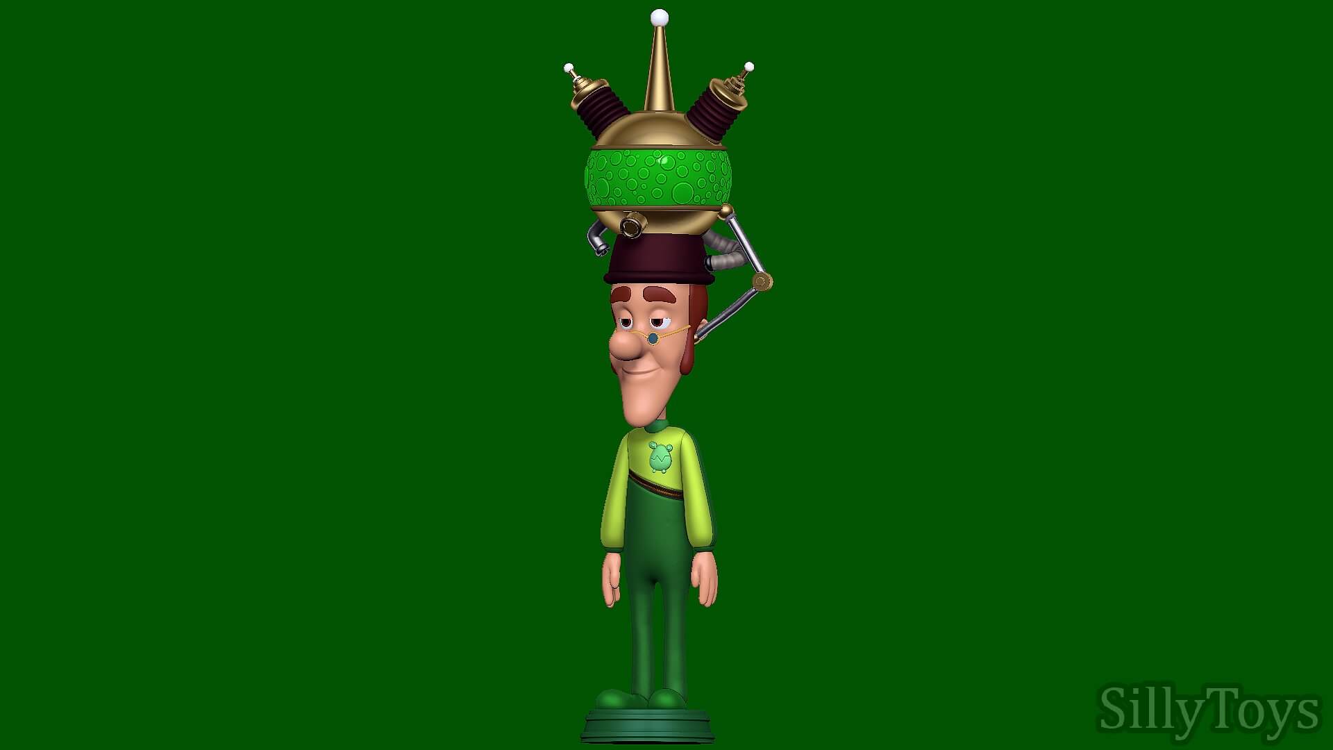 Jimmy Neutron Characters
