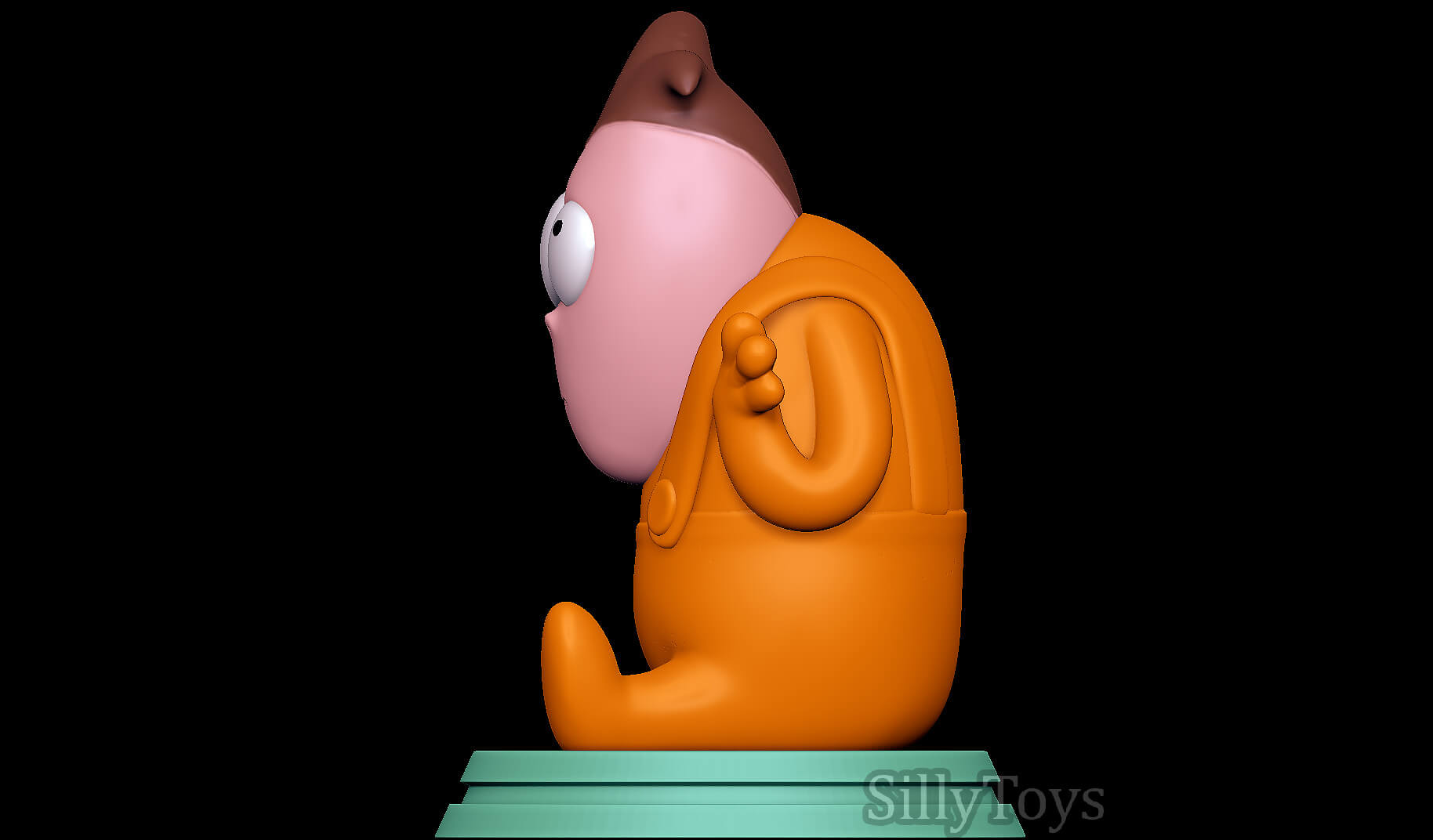 Jason Penopolis - Home Movies 3D Model by SillyToys
