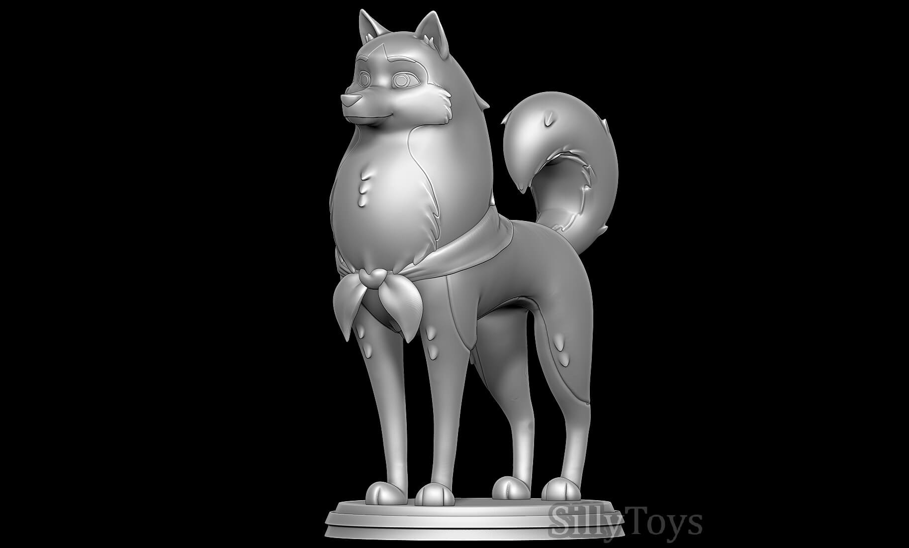 Jenna - Balto 3D Model by SillyToys