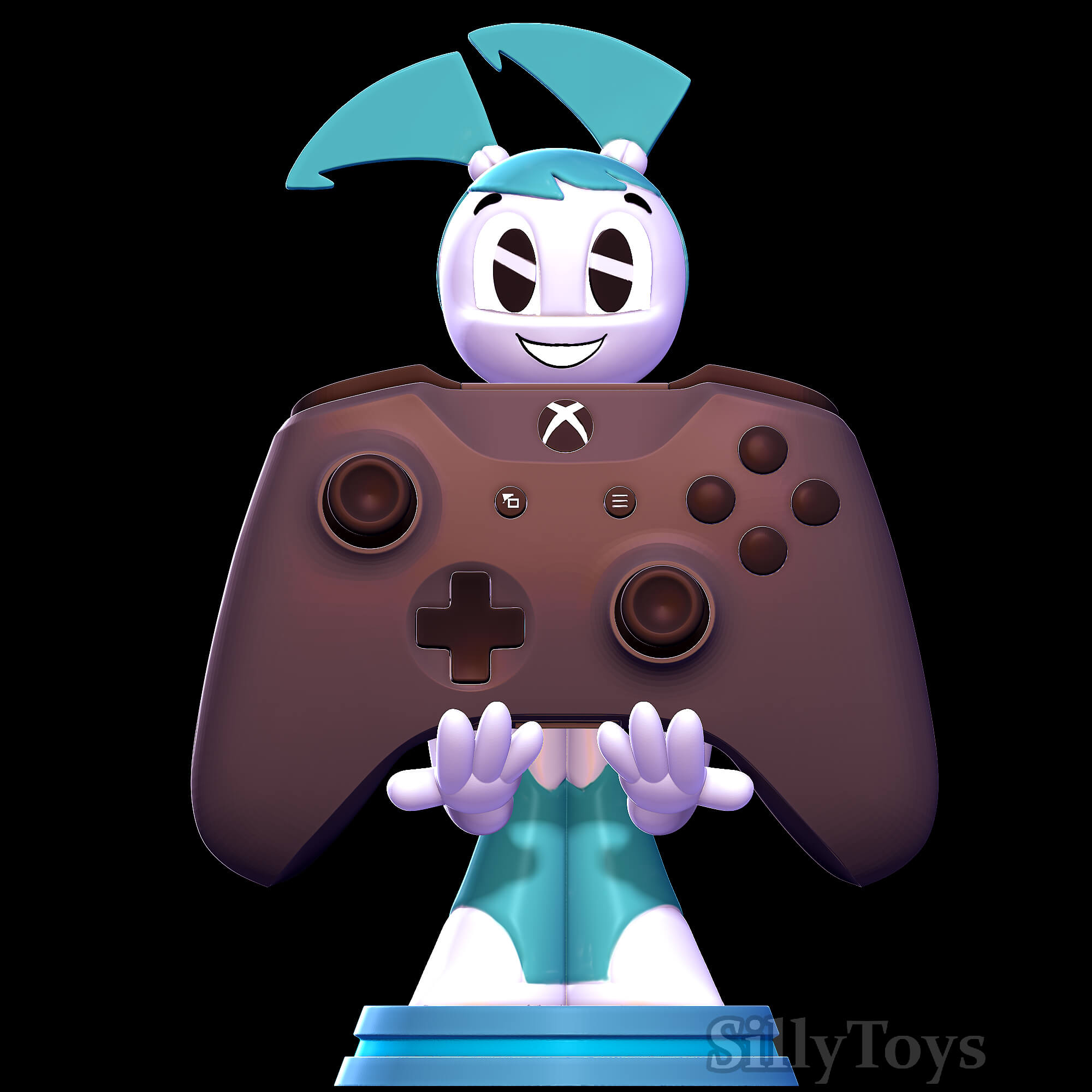 Jenny Wakeman - Controller Holder 3D Model by SillyToys