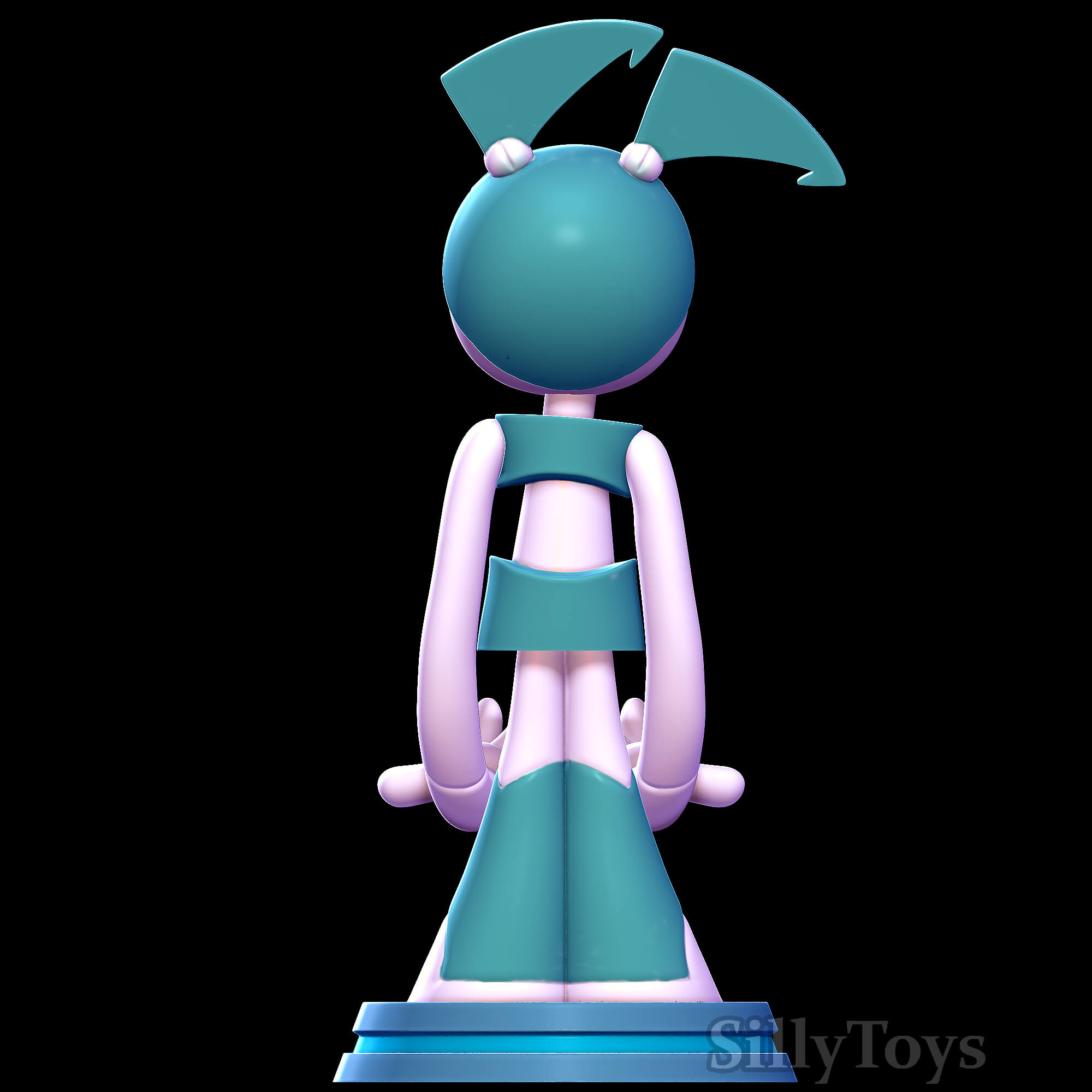 Jenny Wakeman - Controller Holder 3D Model by SillyToys