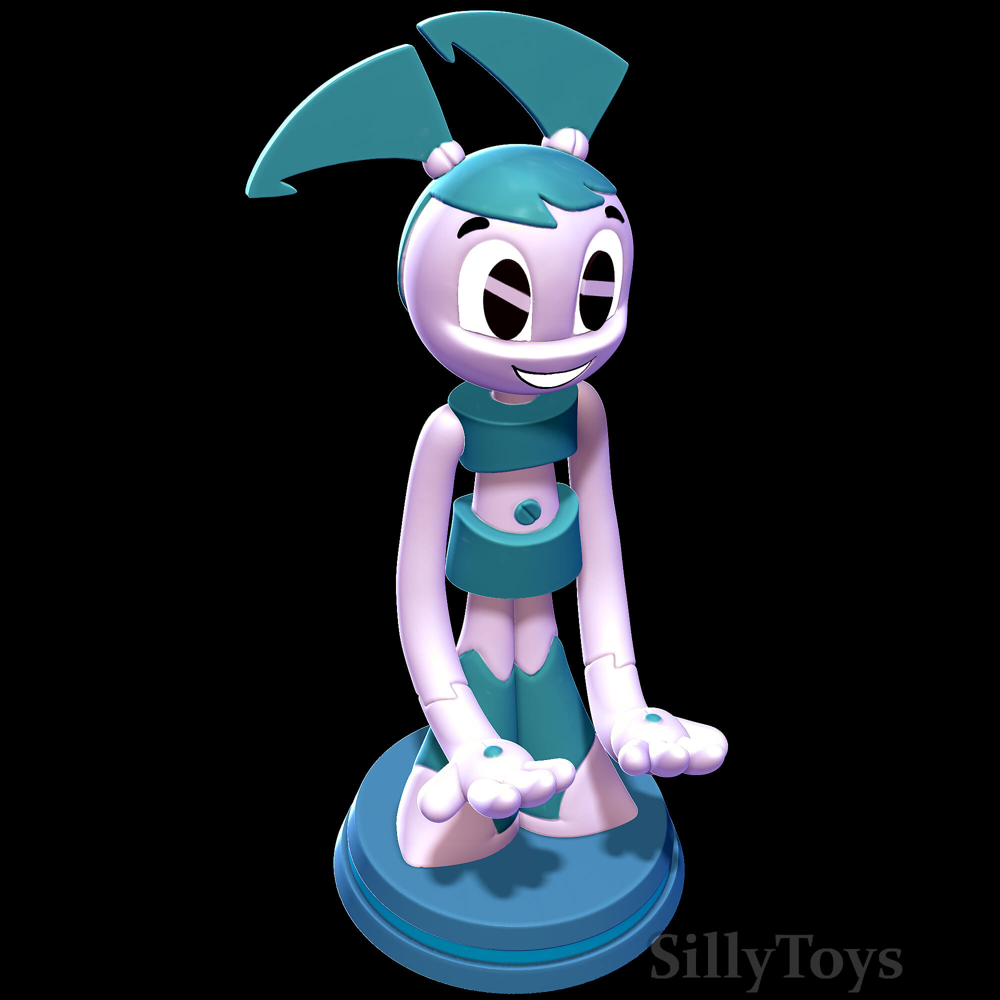 Jenny Wakeman - Controller Holder 3D Model by SillyToys