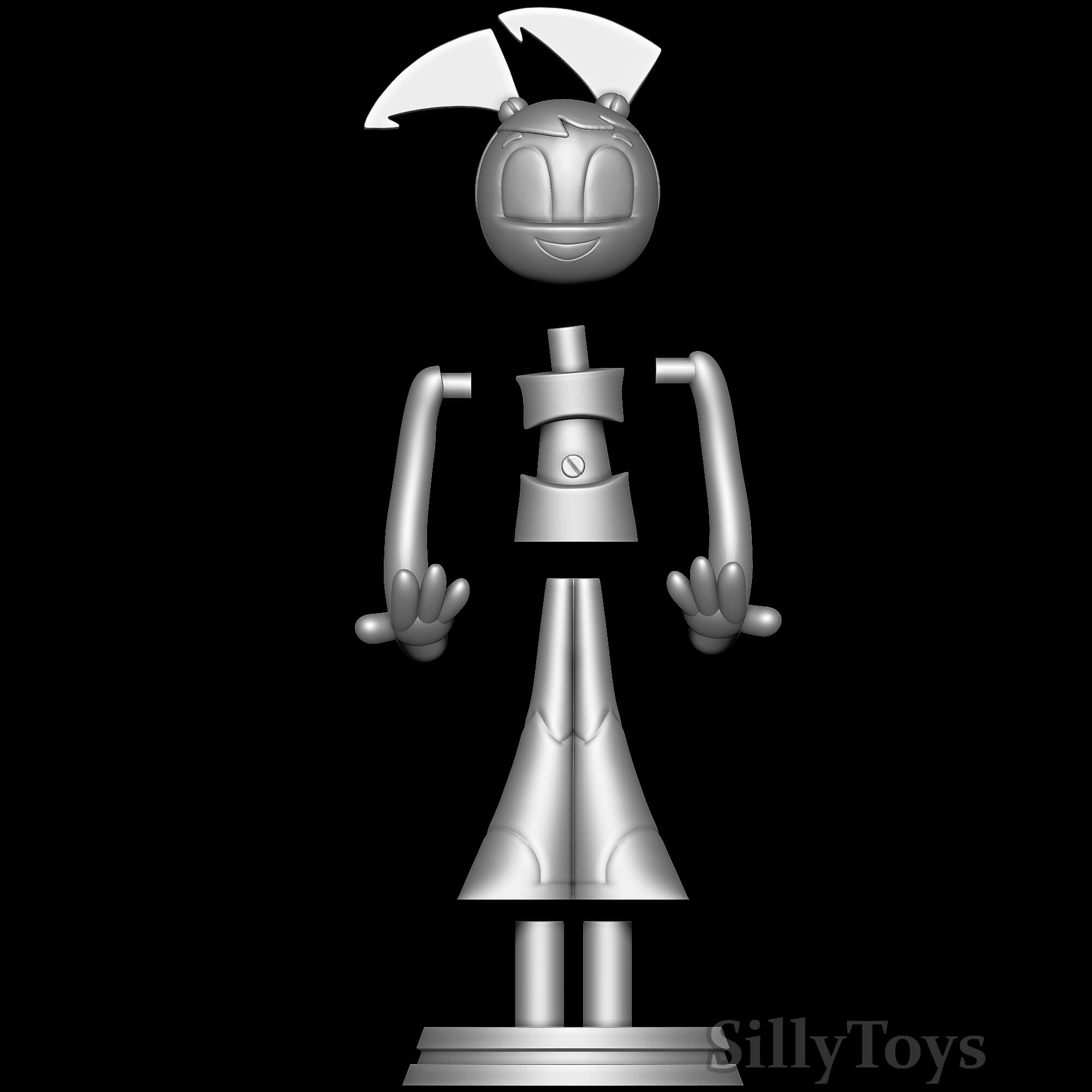 Jenny Wakeman - Controller Holder 3D Model by SillyToys