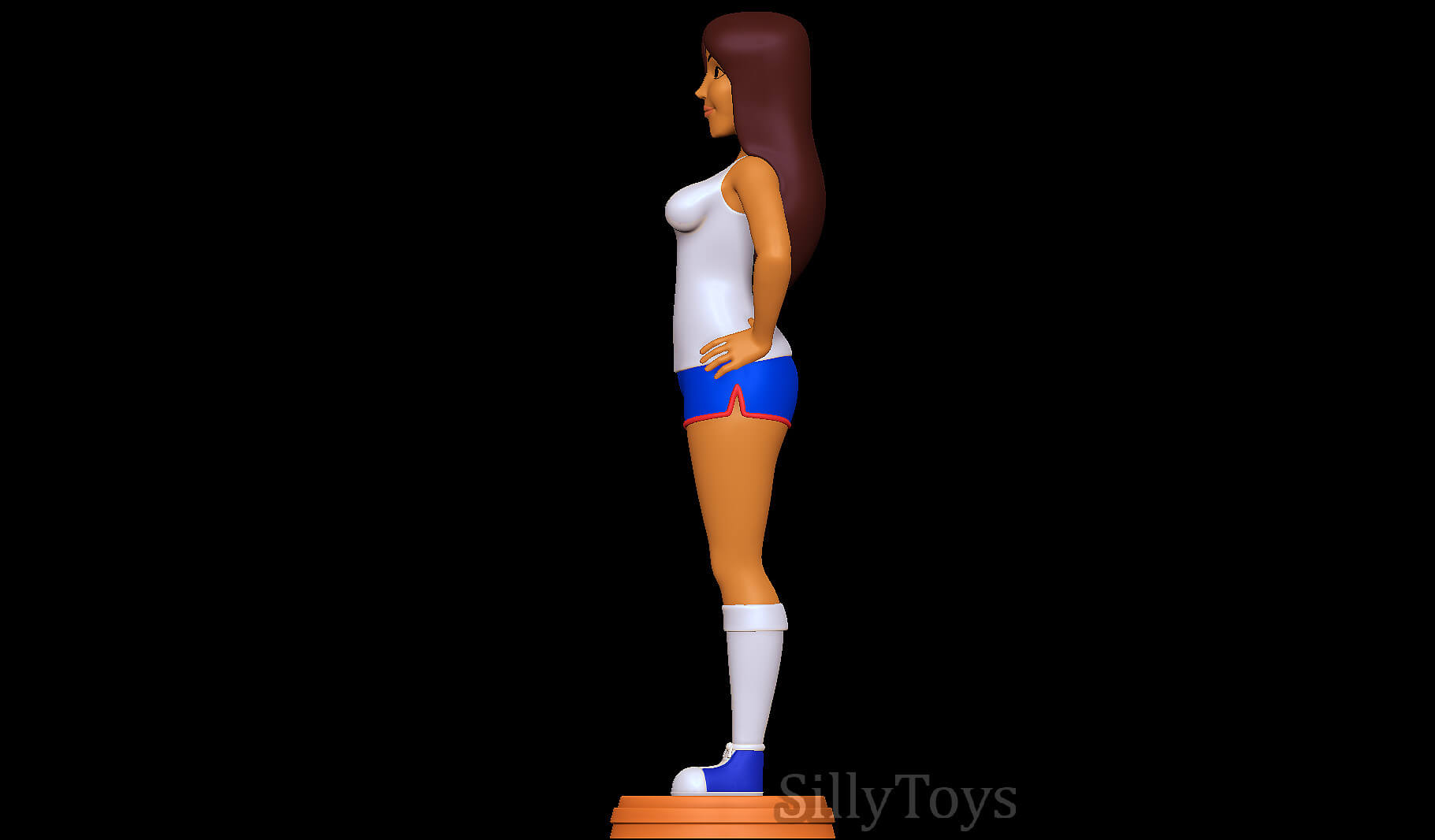 Jessica Scooby Doo Camp Scare 3d Model By Sillytoys
