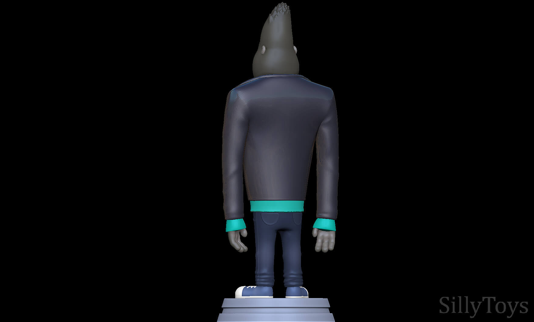 Johnny - Sing 3D Model by SillyToys