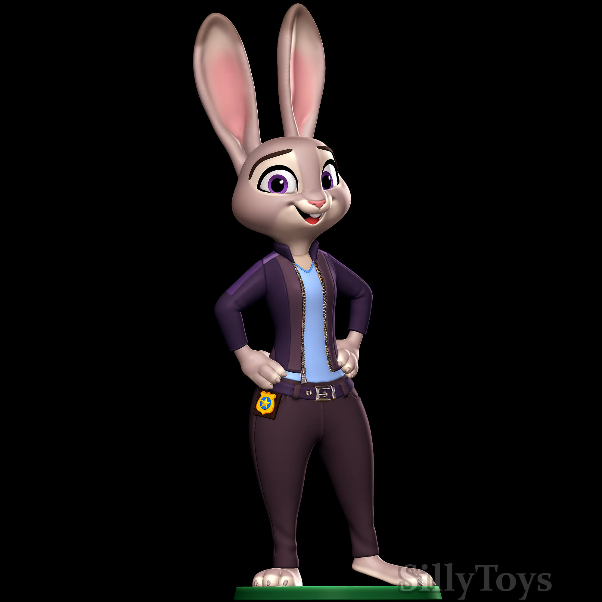 Judy Hopps - Zootopia 2 3D Model by SillyToys