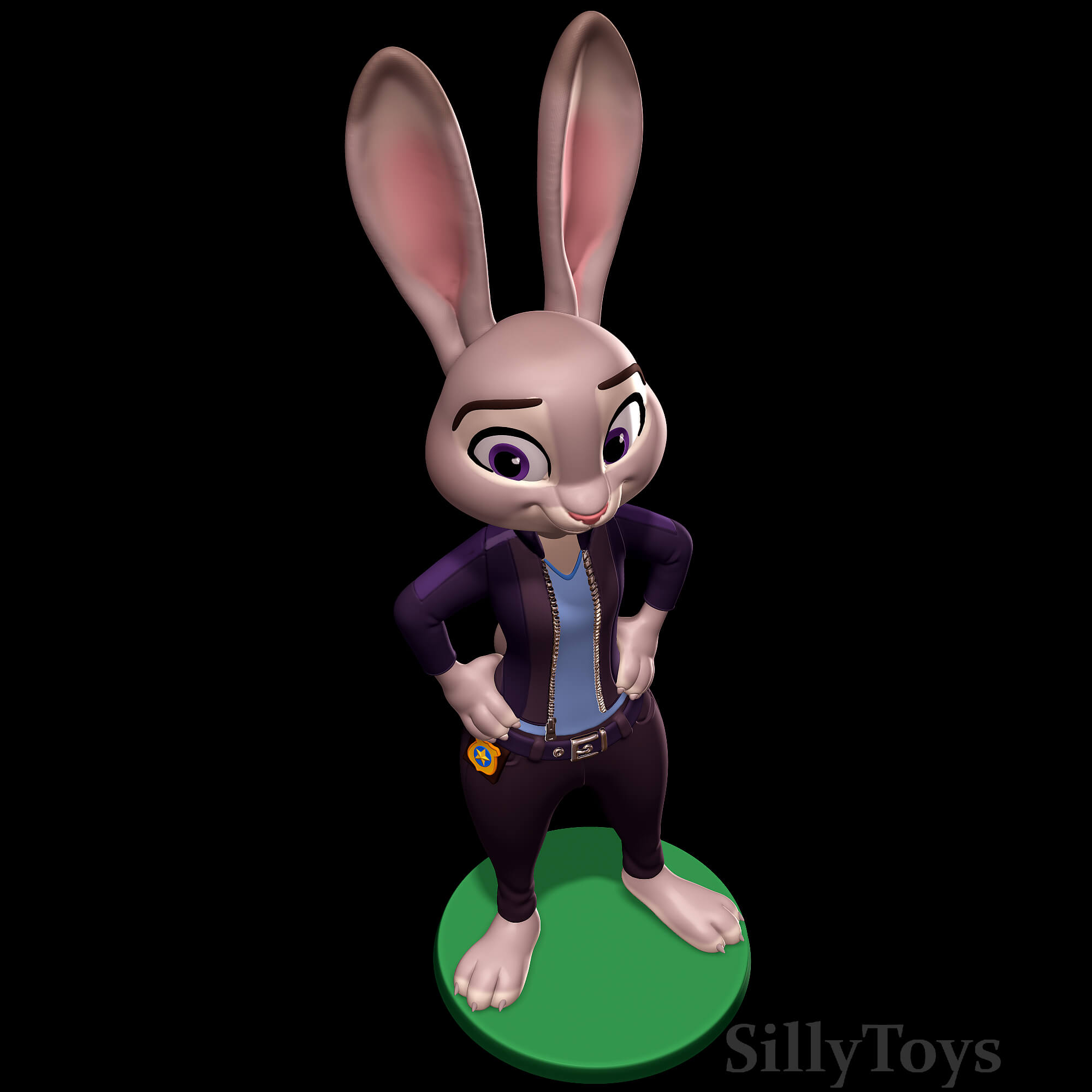 Judy Hopps - Zootopia 2 3D Model by SillyToys