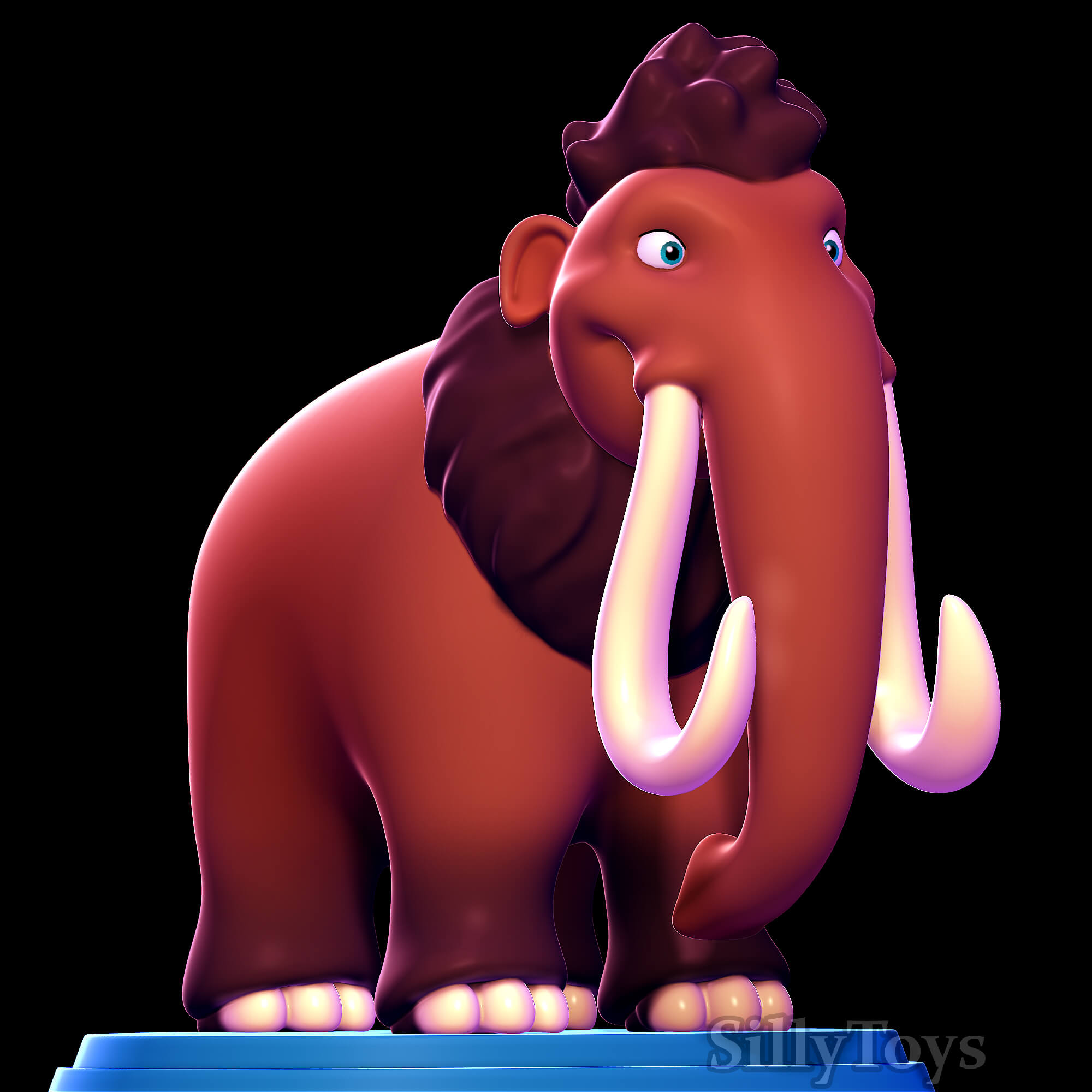Julian - Ice Age 3D Model by SillyToys