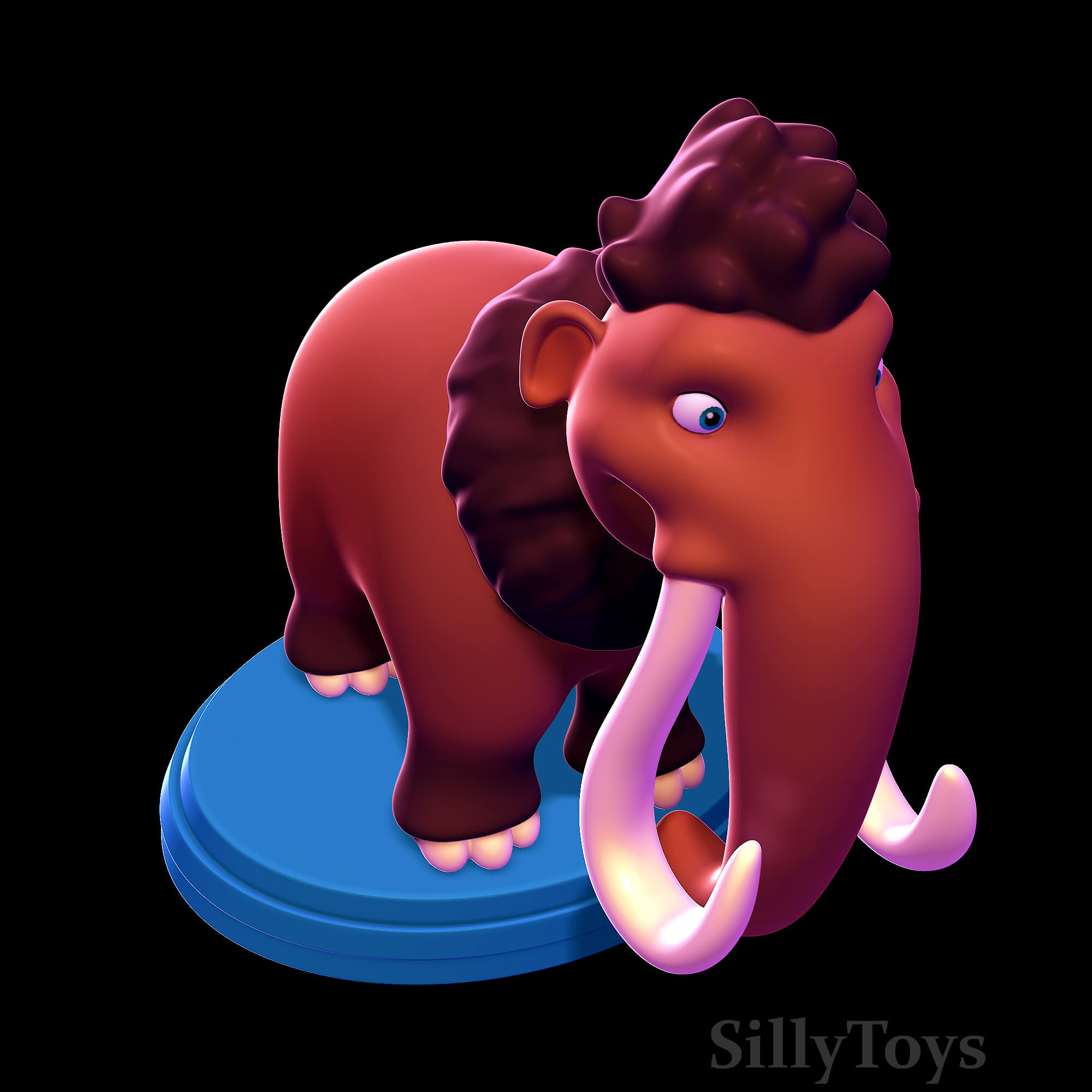 Julian - Ice Age 3D Model by SillyToys