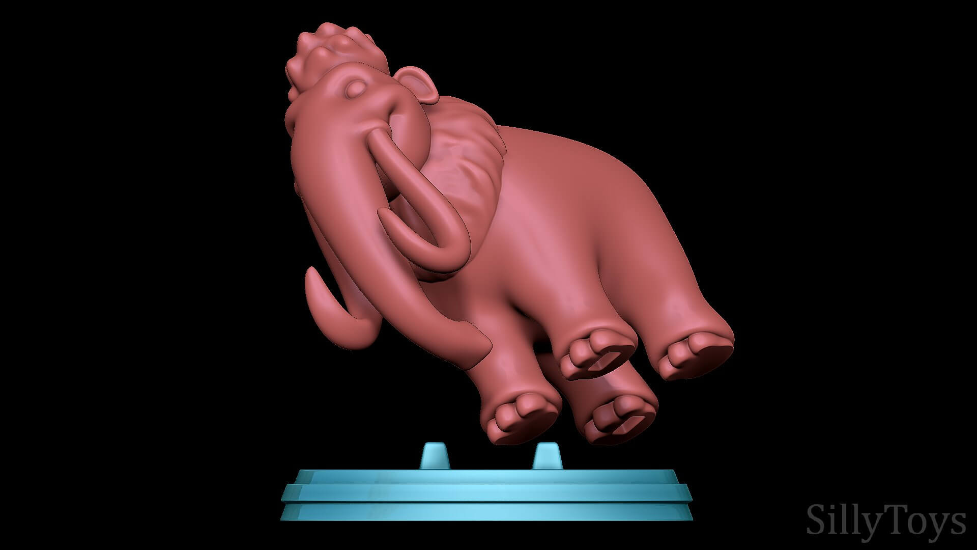 Julian - Ice Age 3D Model by SillyToys