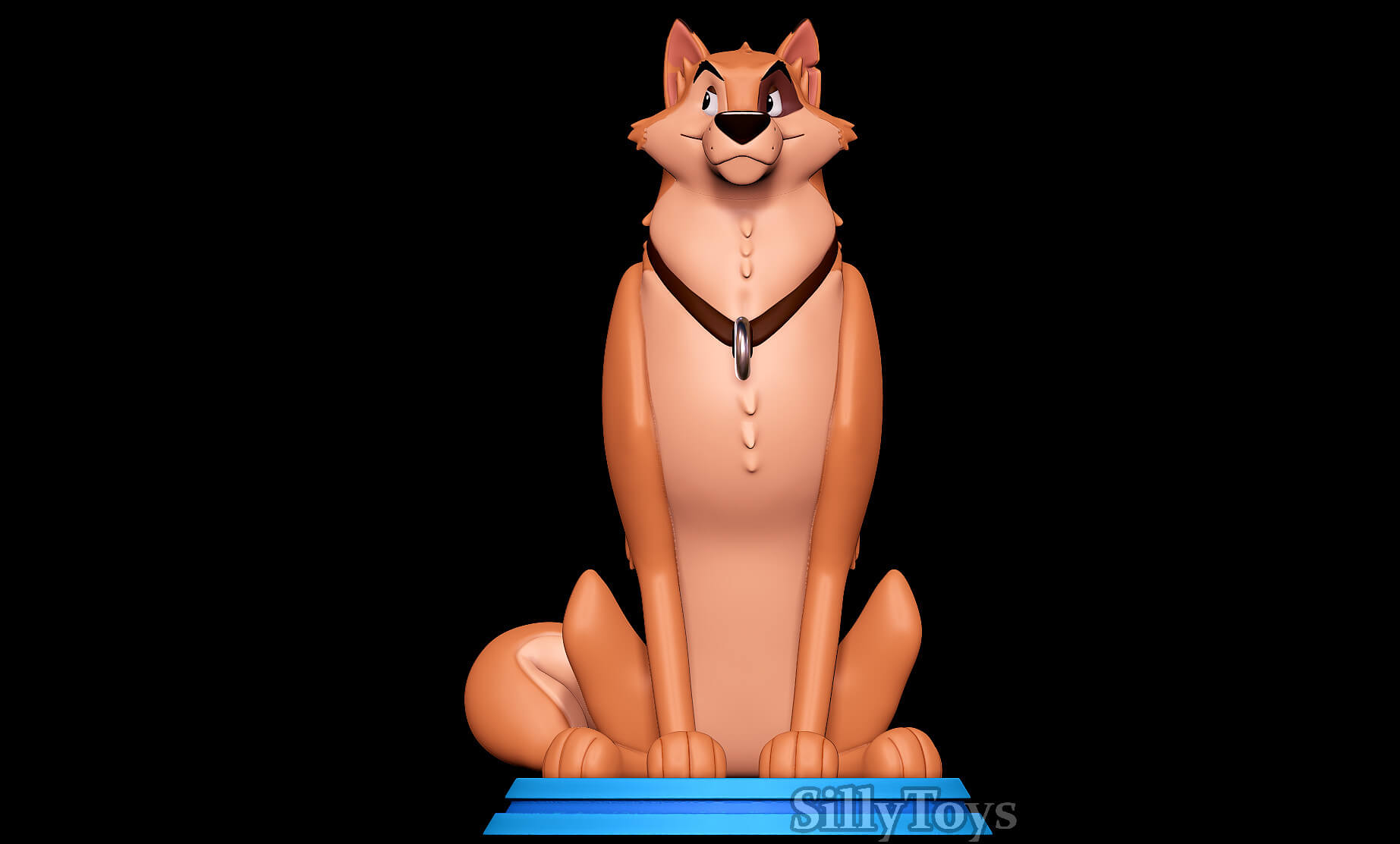 Kaltag - Balto 3D Model by SillyToys