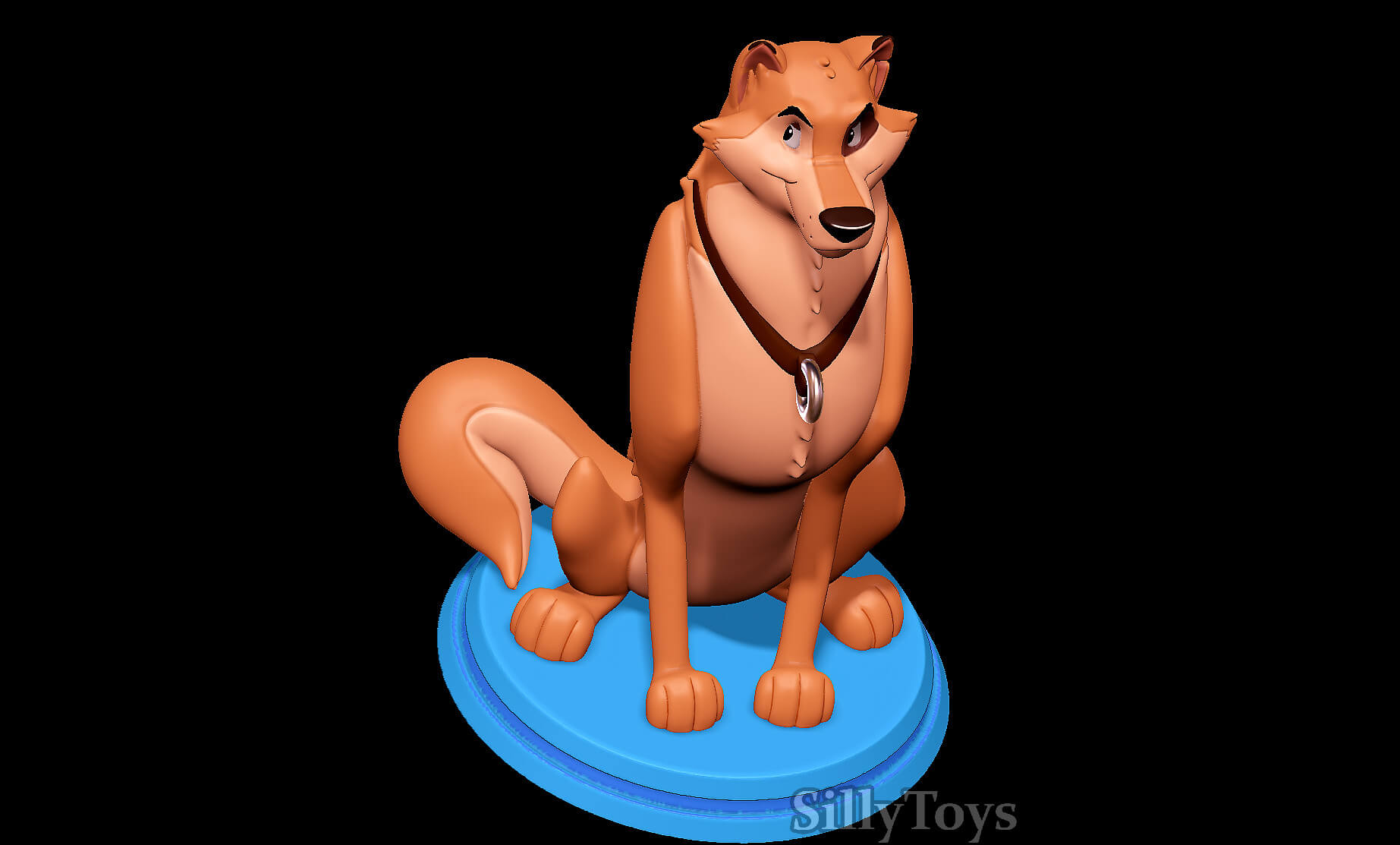 Kaltag - Balto 3D Model by SillyToys