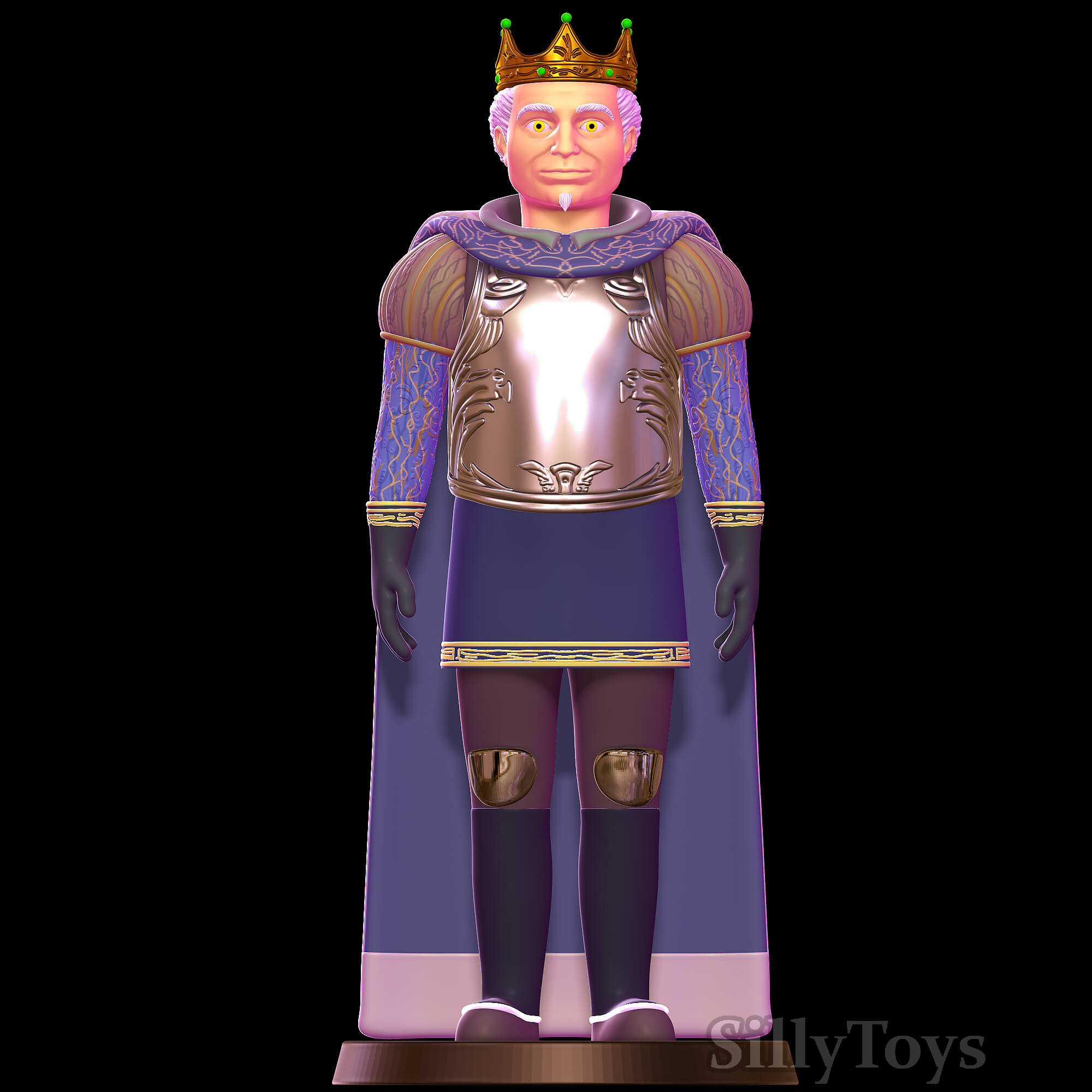 King Harold - Shrek 3D Print Model by SillyToys