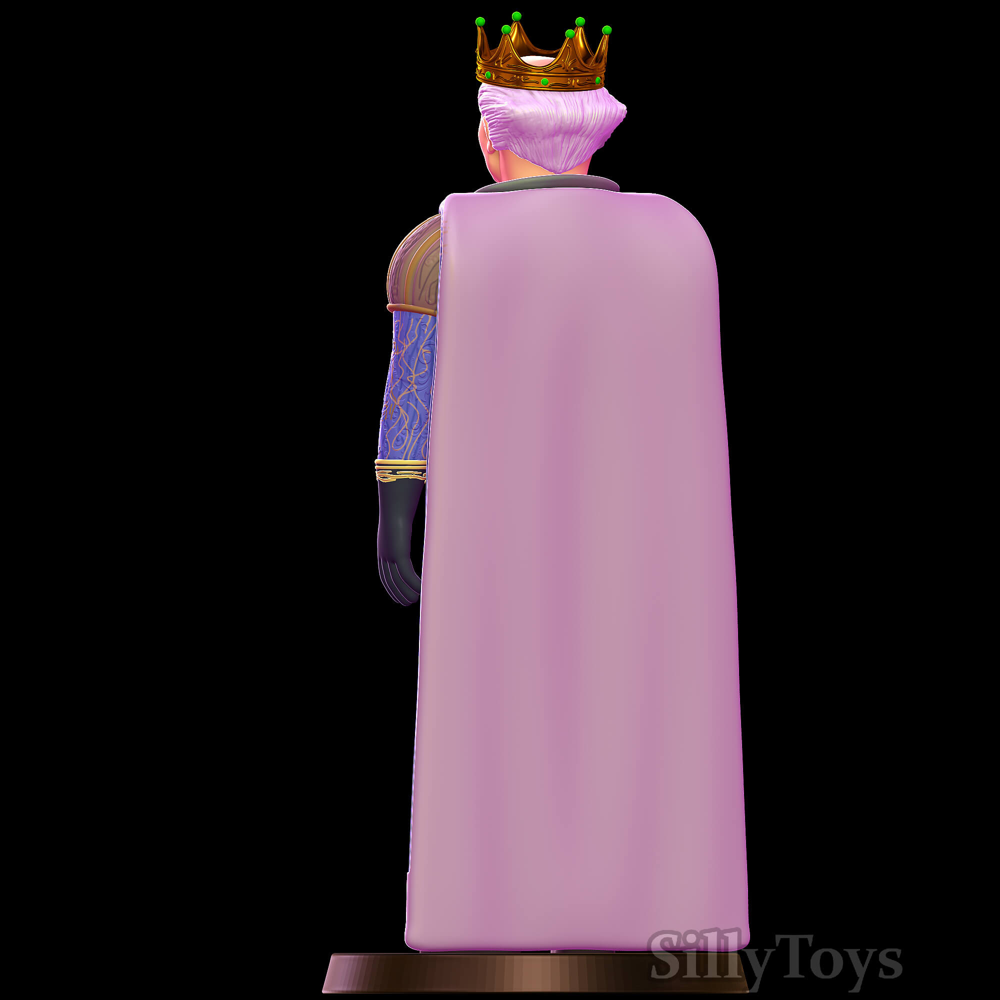 King Harold - Shrek 3D Model by SillyToys
